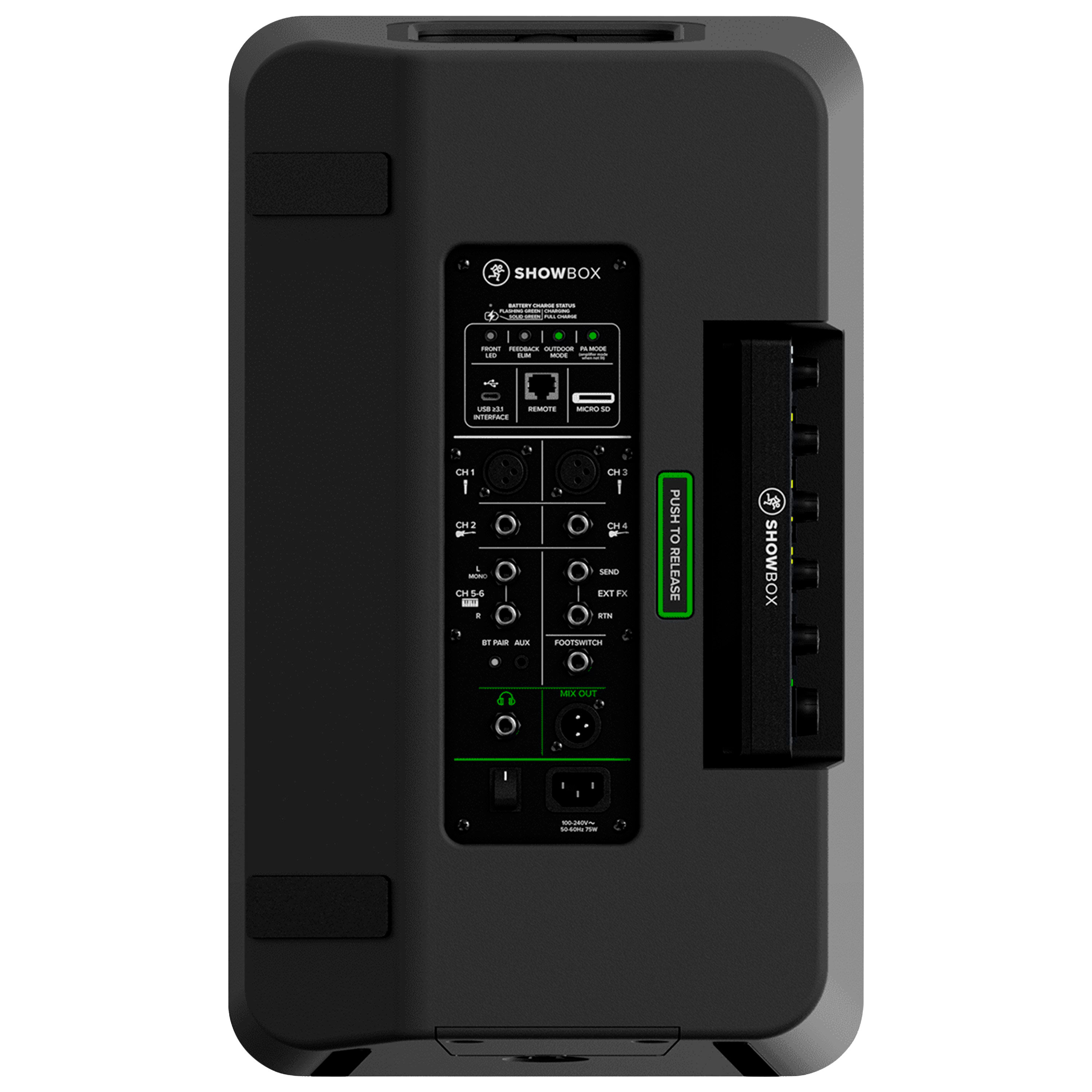 Mackie ShowBox - Sono portable SonoVente.com