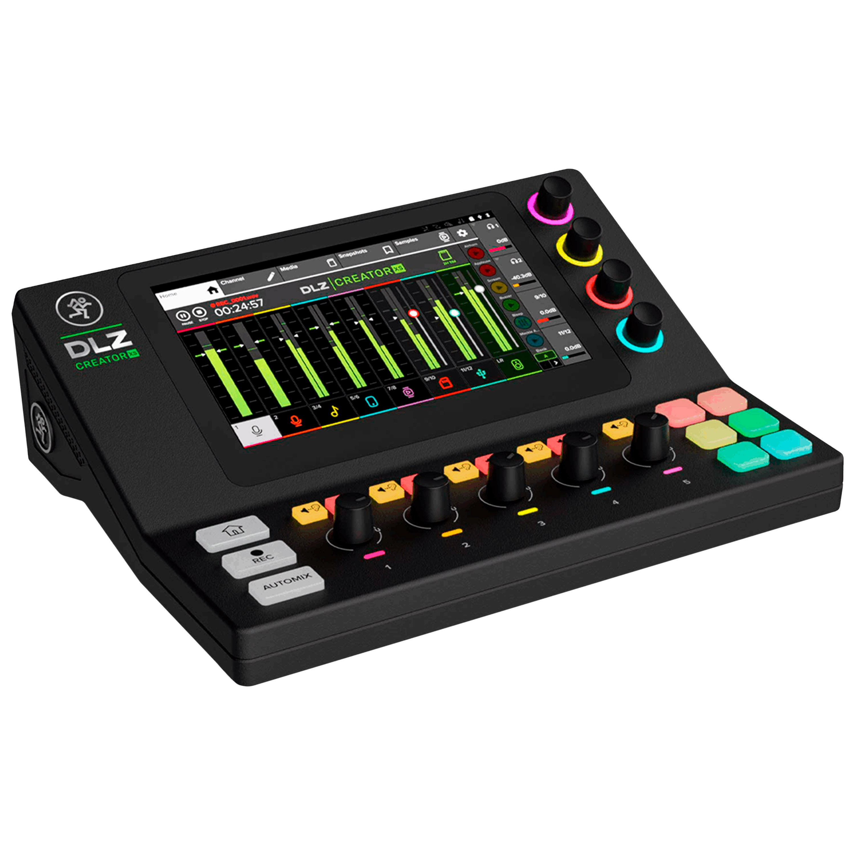 Mackie DLZ Creator XS - Materiel streaming SonoVente.com