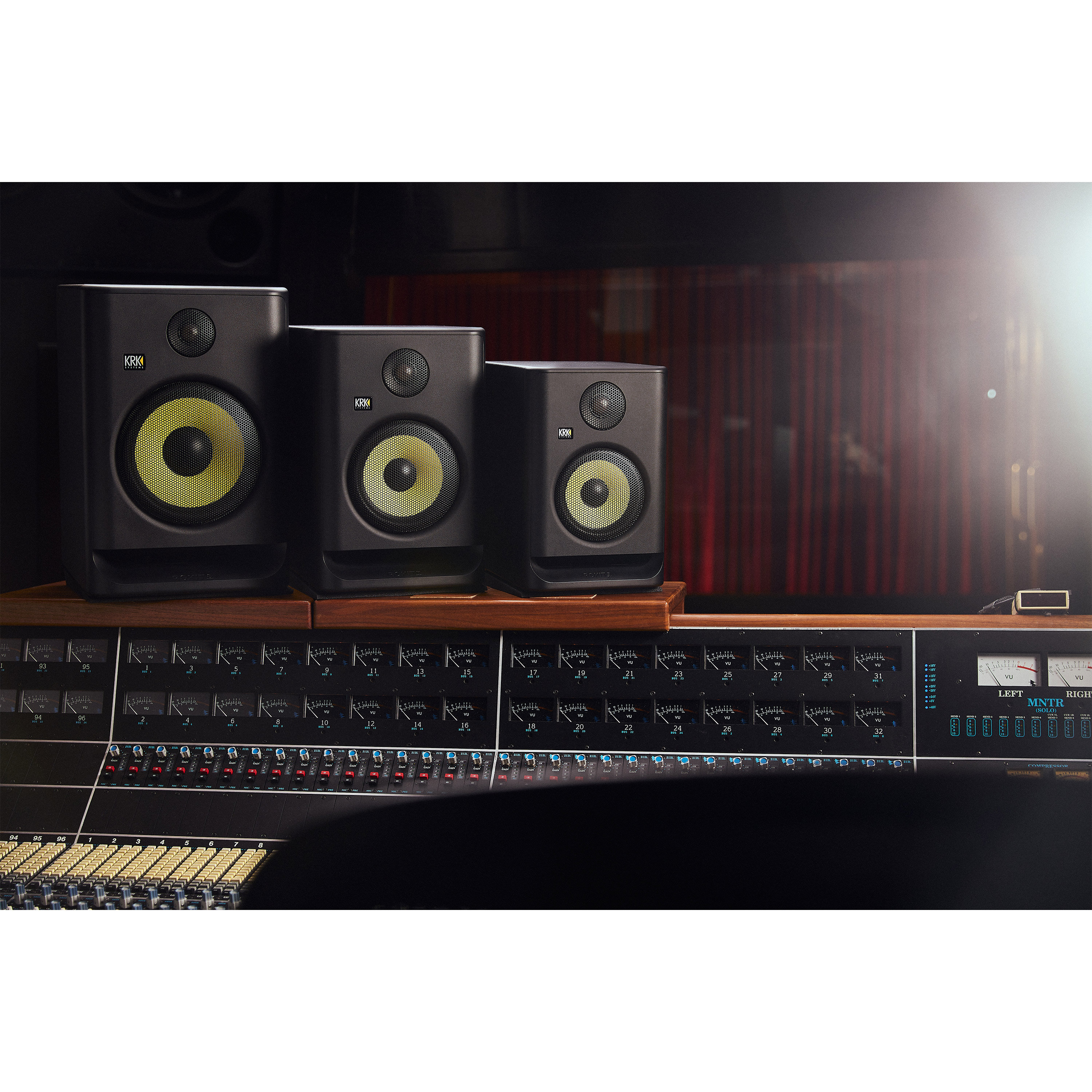 Krk Rokit RP5 G5 (La paire) - Enceinte de monitoring SonoVente.com