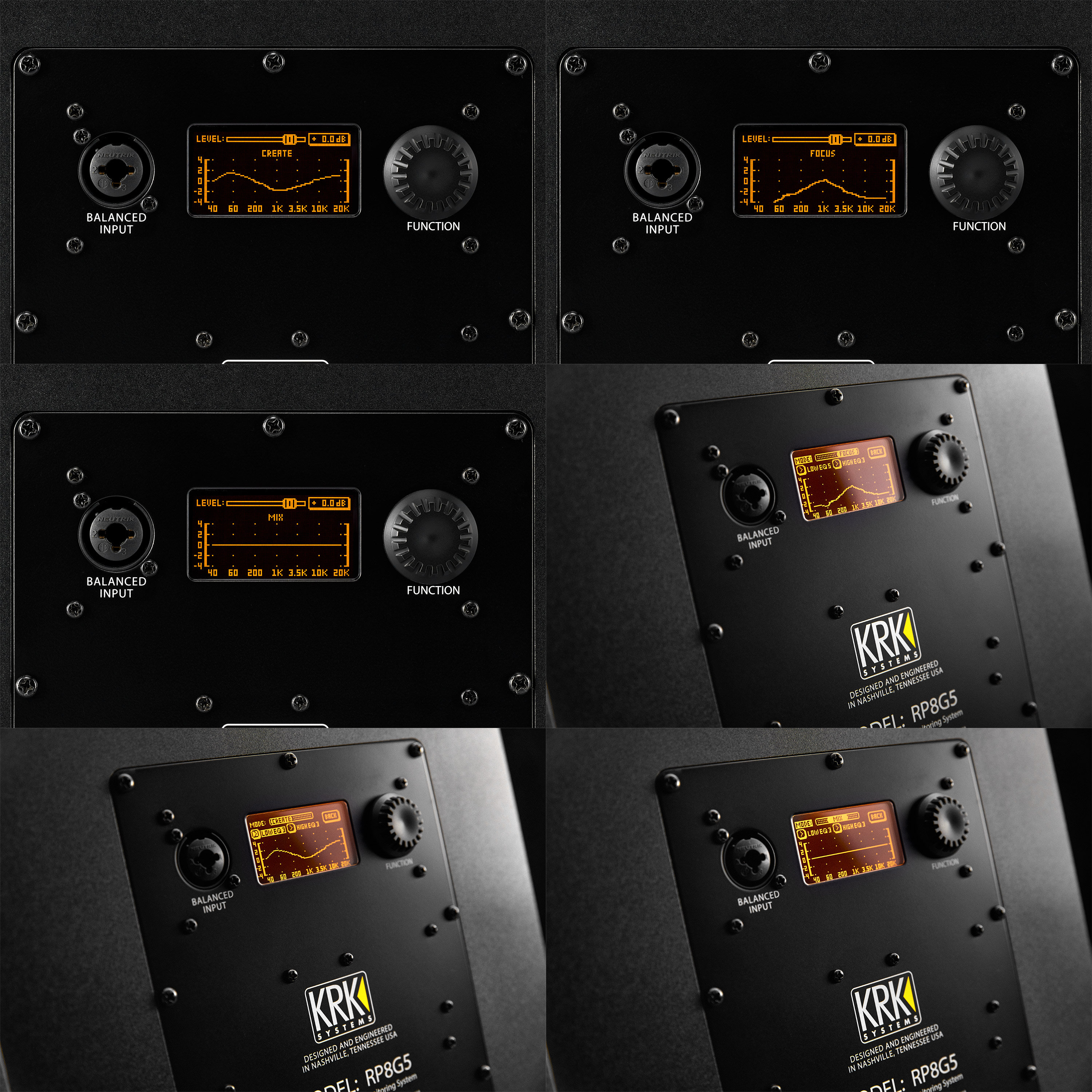 Krk Rokit RP5 G5 (La paire) - Enceinte de monitoring SonoVente.com