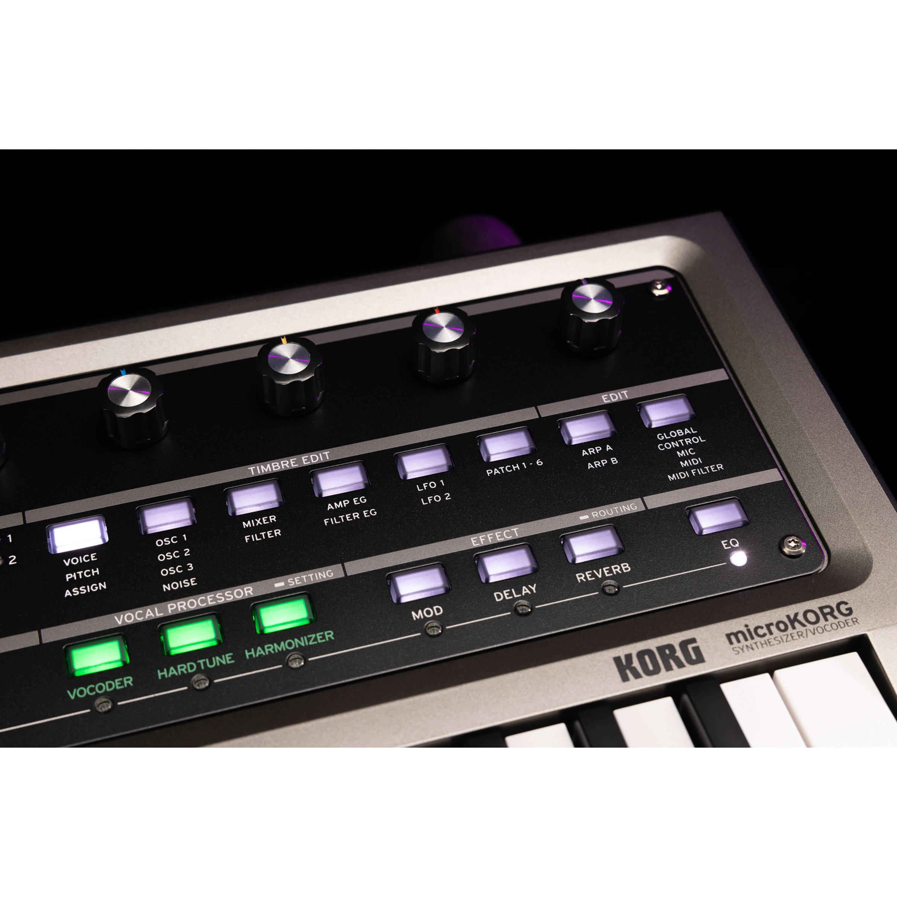 Korg MicroKORG MK2 - Synthétiseur SonoVente.com