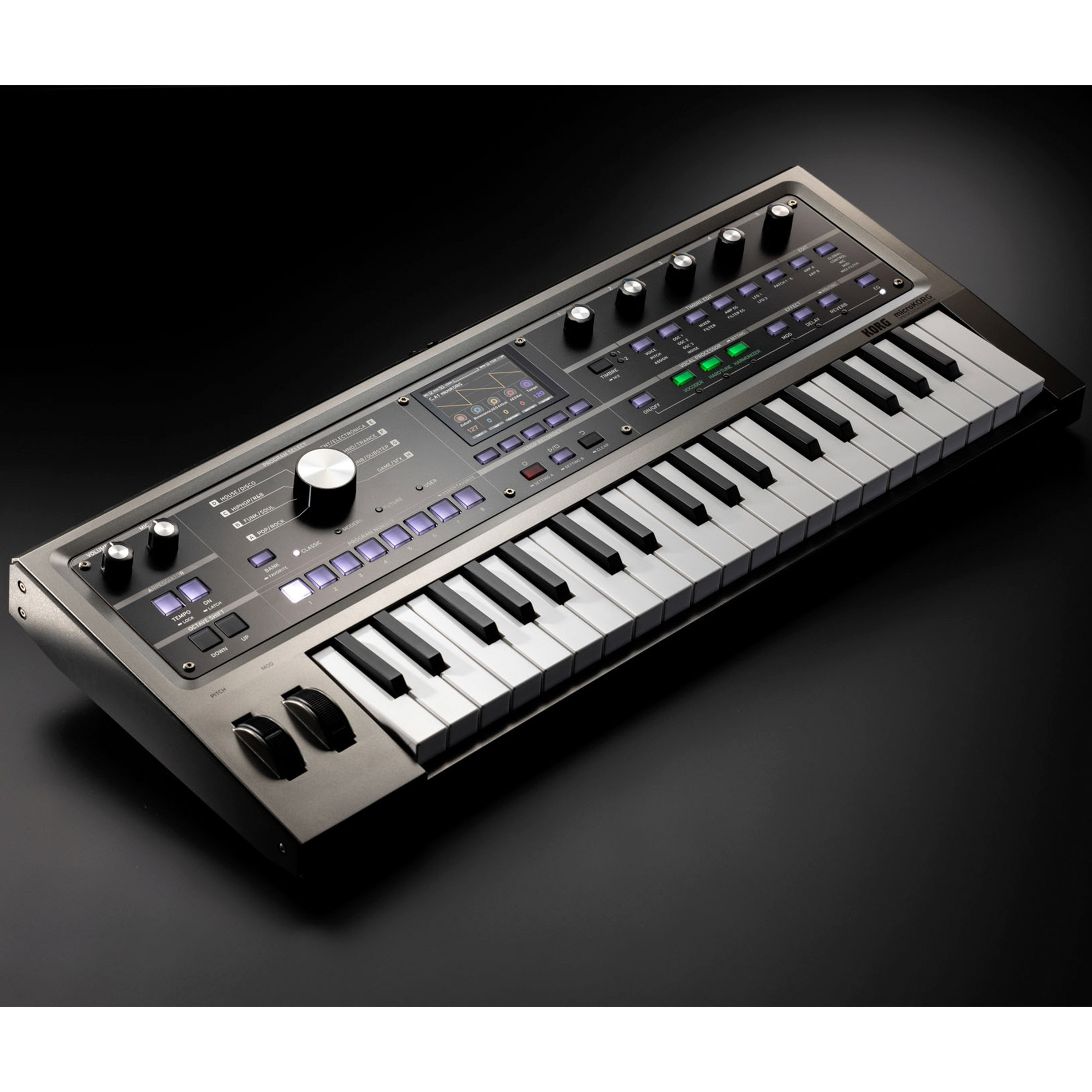Korg MicroKORG MK2 - Synthétiseur SonoVente.com