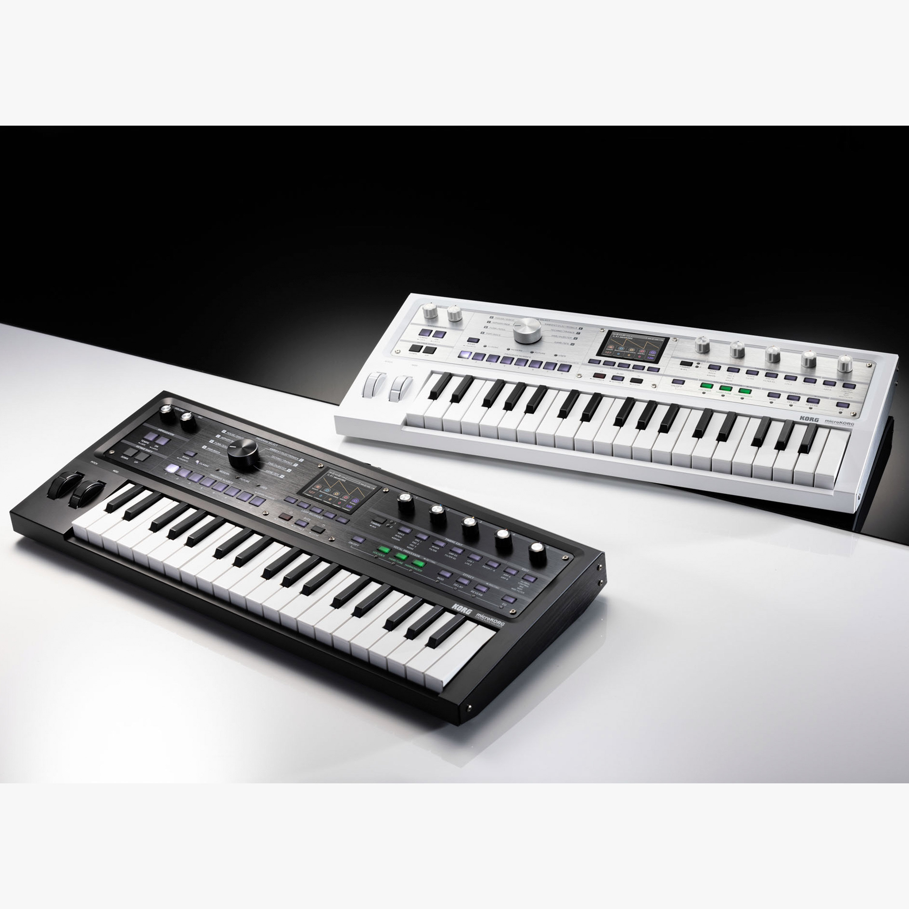 Korg MicroKORG MK2 Limited Edition Metallic Black + housse ...
