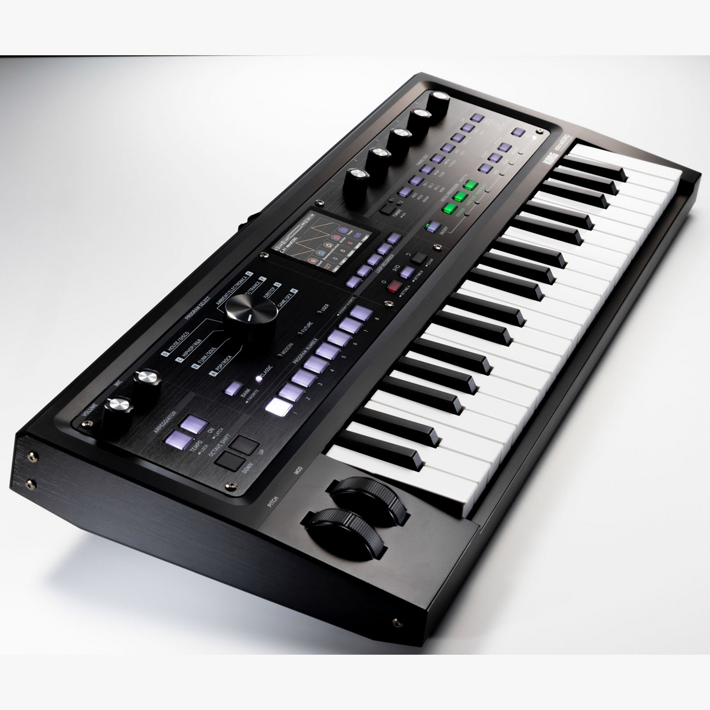 Korg MicroKORG MK2 Limited Edition Metallic Black + housse ...