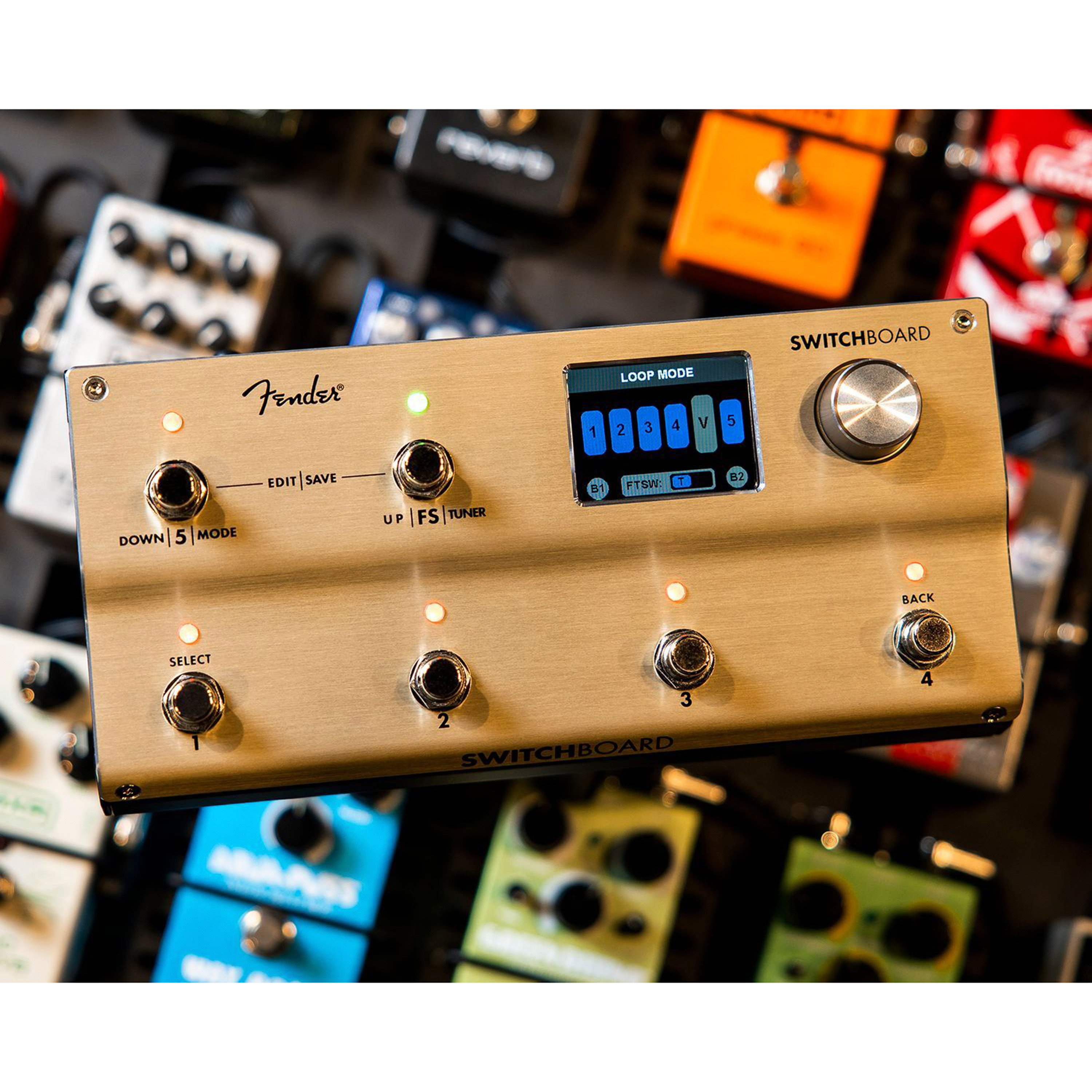 Fender Switchboard Effects Operator - Effets guitare électrique ...