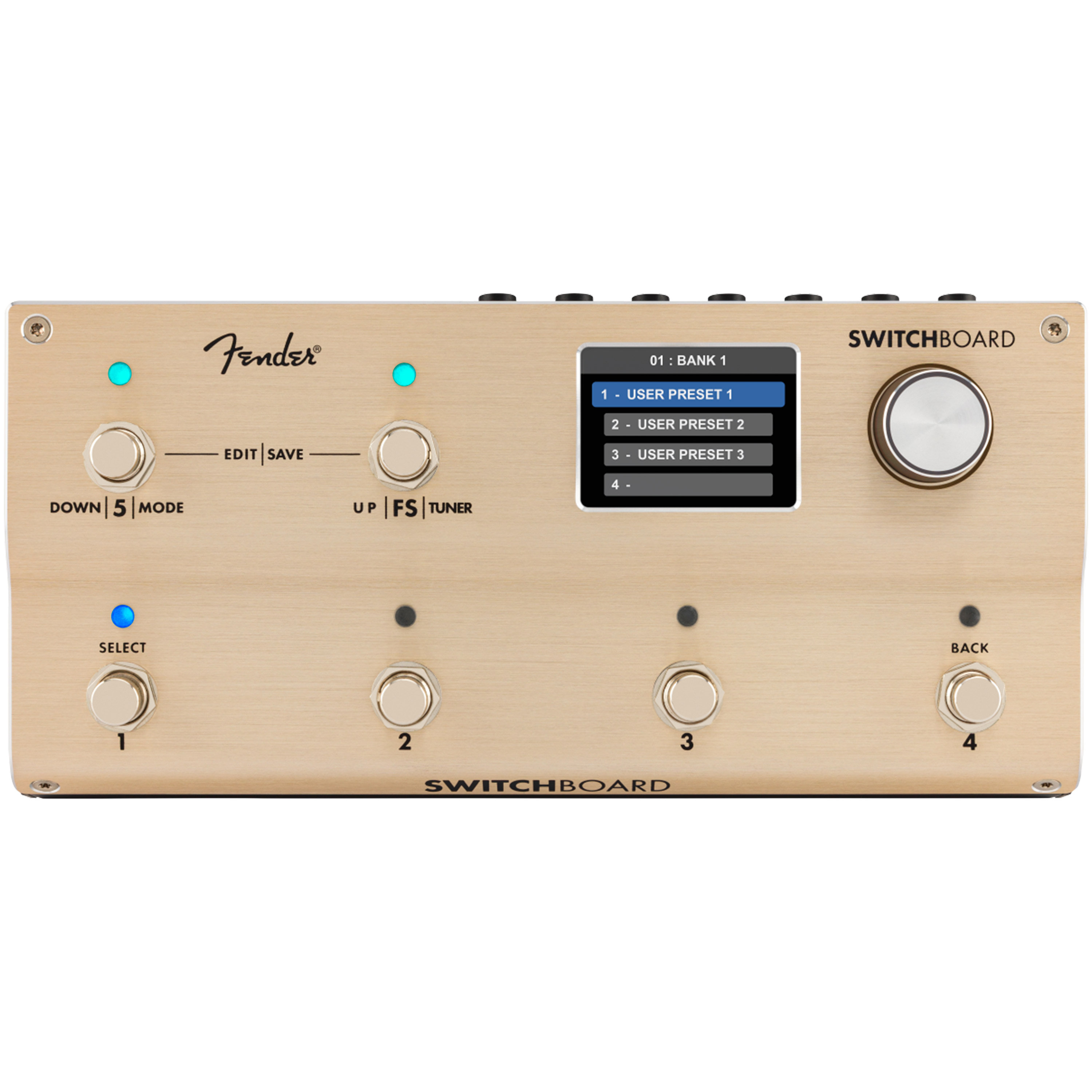 Fender Switchboard Effects Operator - Effets guitare électrique ...