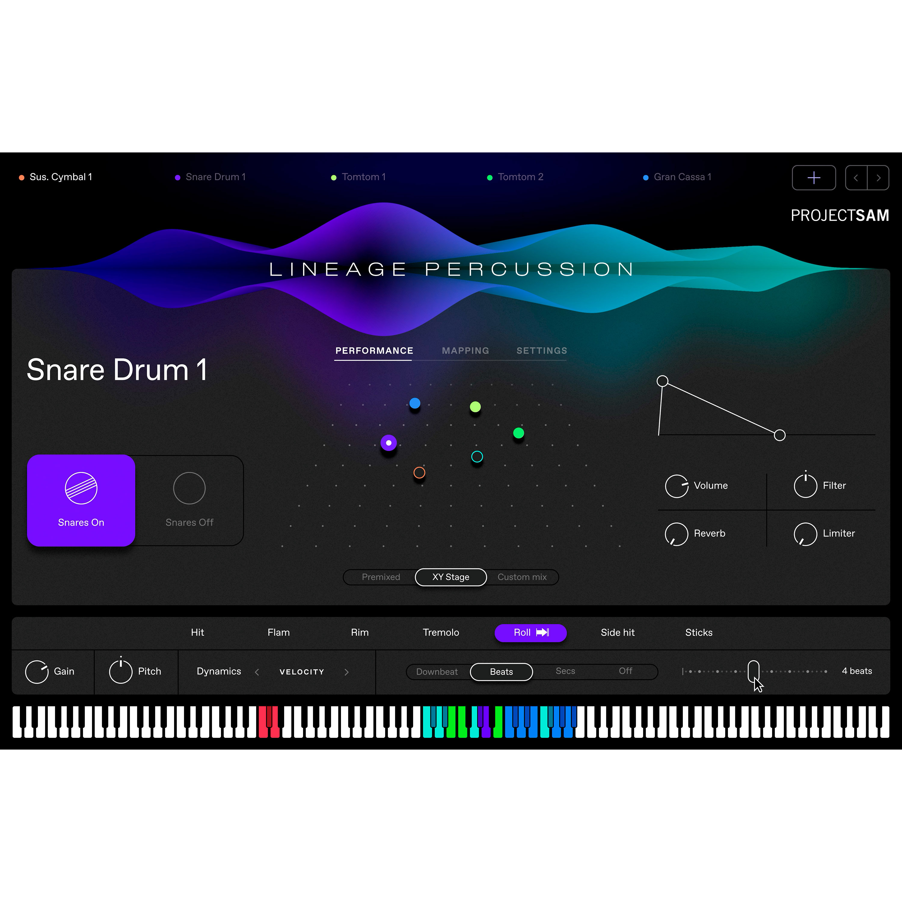 Project SAM Lineage Percussion - Logiciel instruments virtuels ...