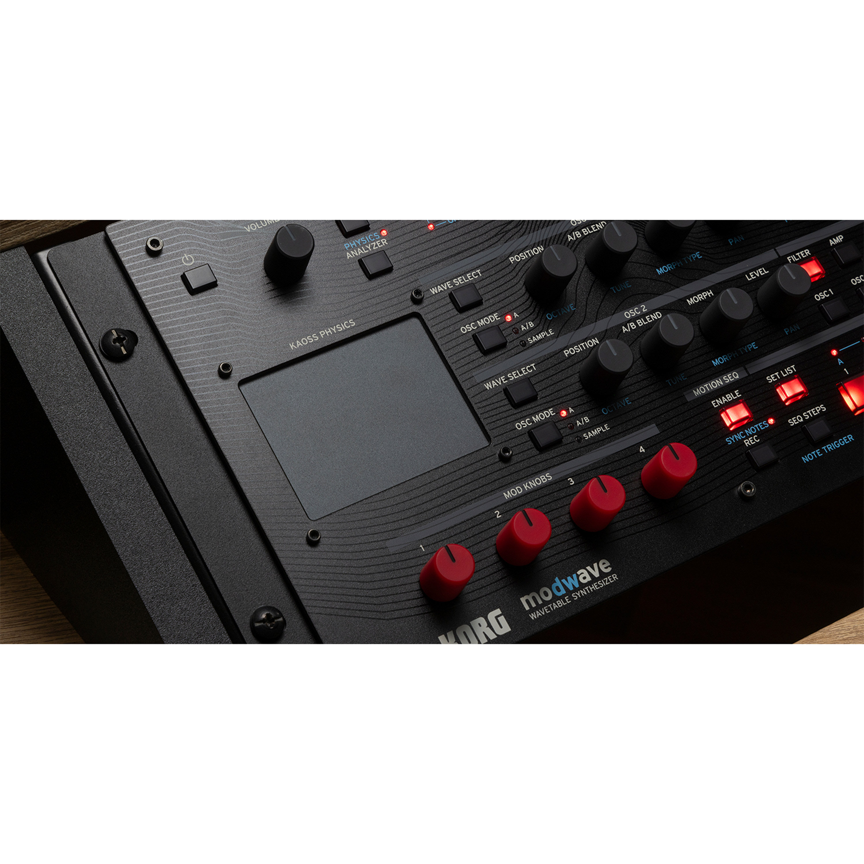 Korg Modwave Module - Synthétiseur SonoVente.com
