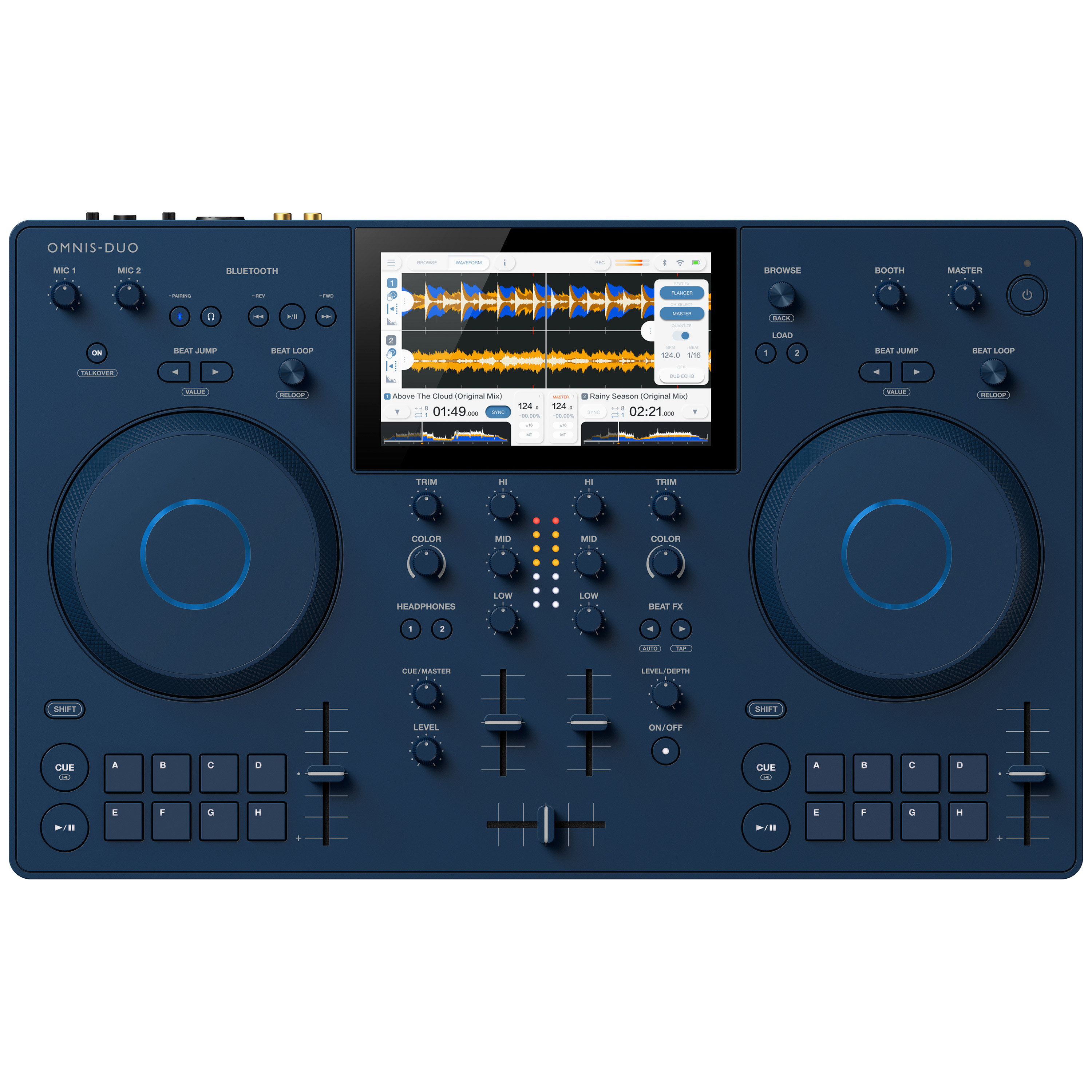 Pioneer DJ Omnis-Duo - Standalone DJ Controller SonoVente.com - en