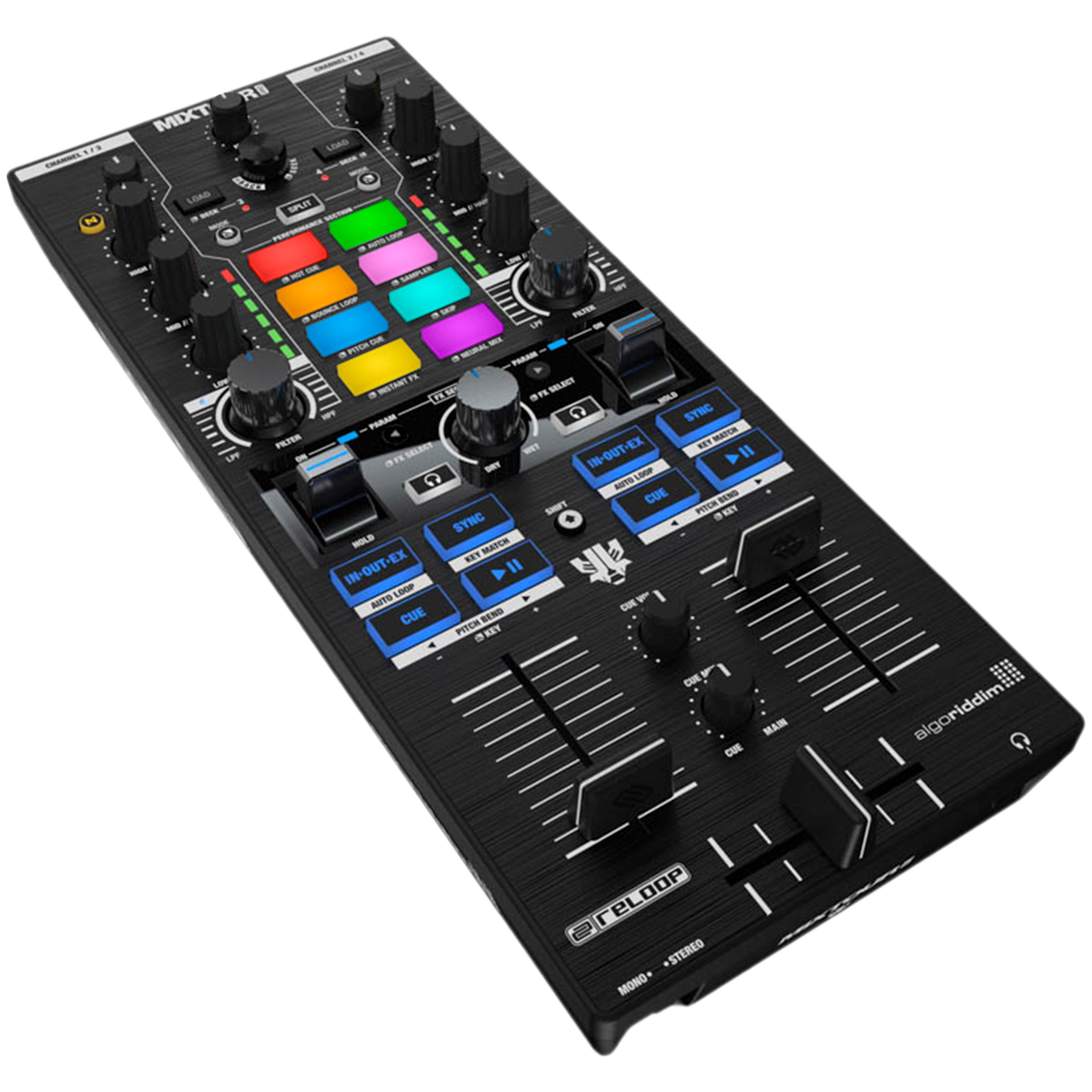 Reloop Mixtour PRO - Contrôleur DJ USB SonoVente.com