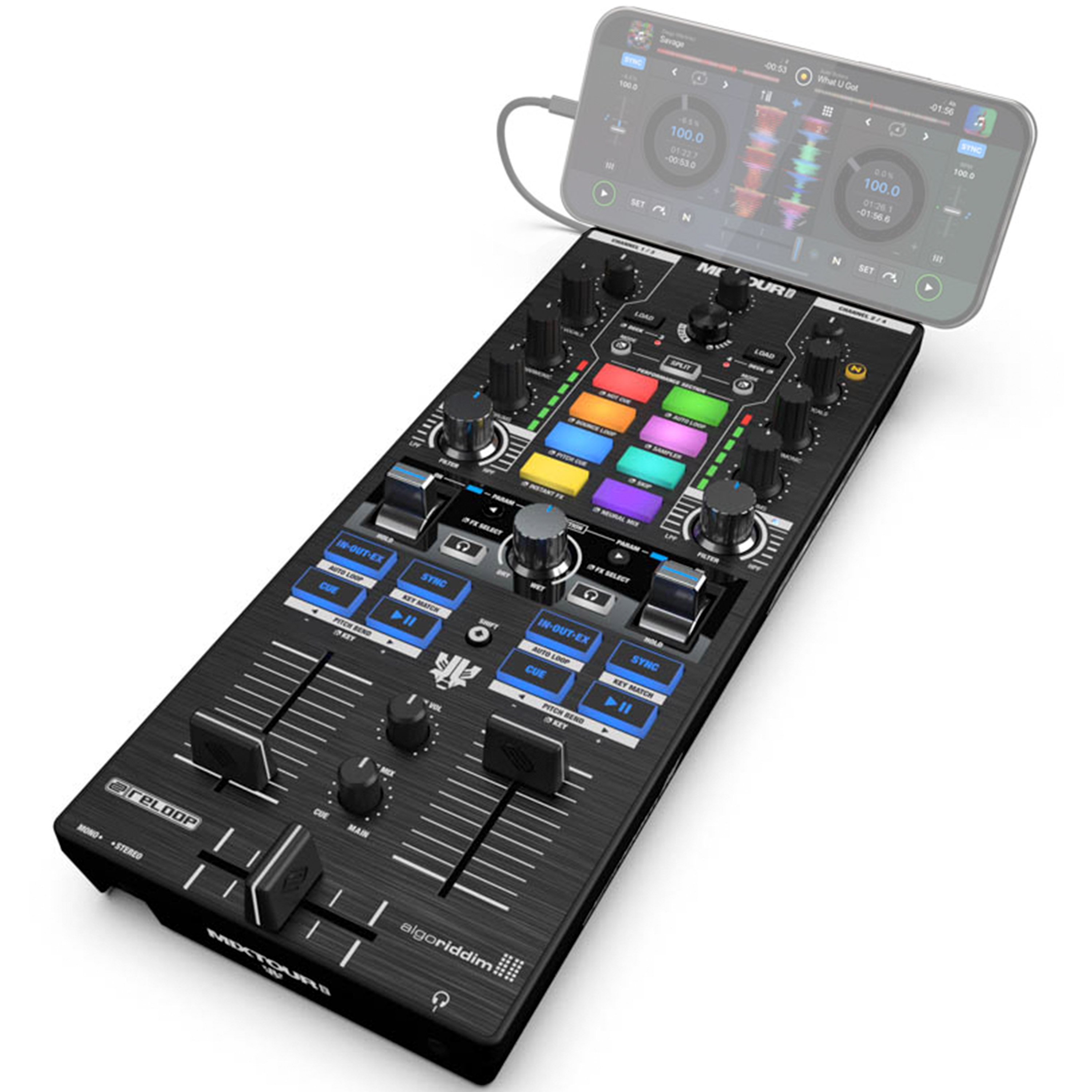 Reloop Mixtour PRO - Contrôleur DJ USB SonoVente.com