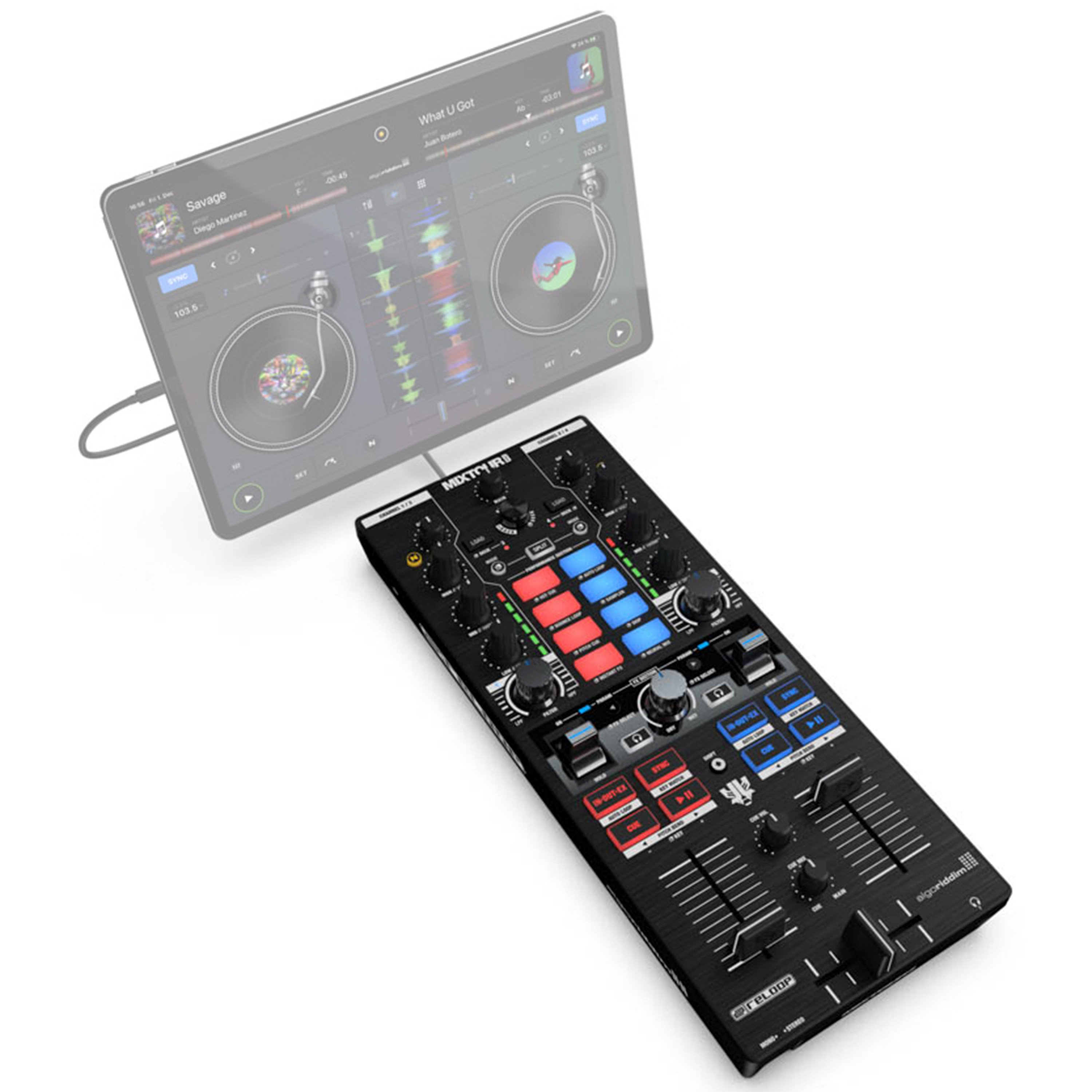 Reloop Mixtour PRO - Contrôleur DJ USB SonoVente.com