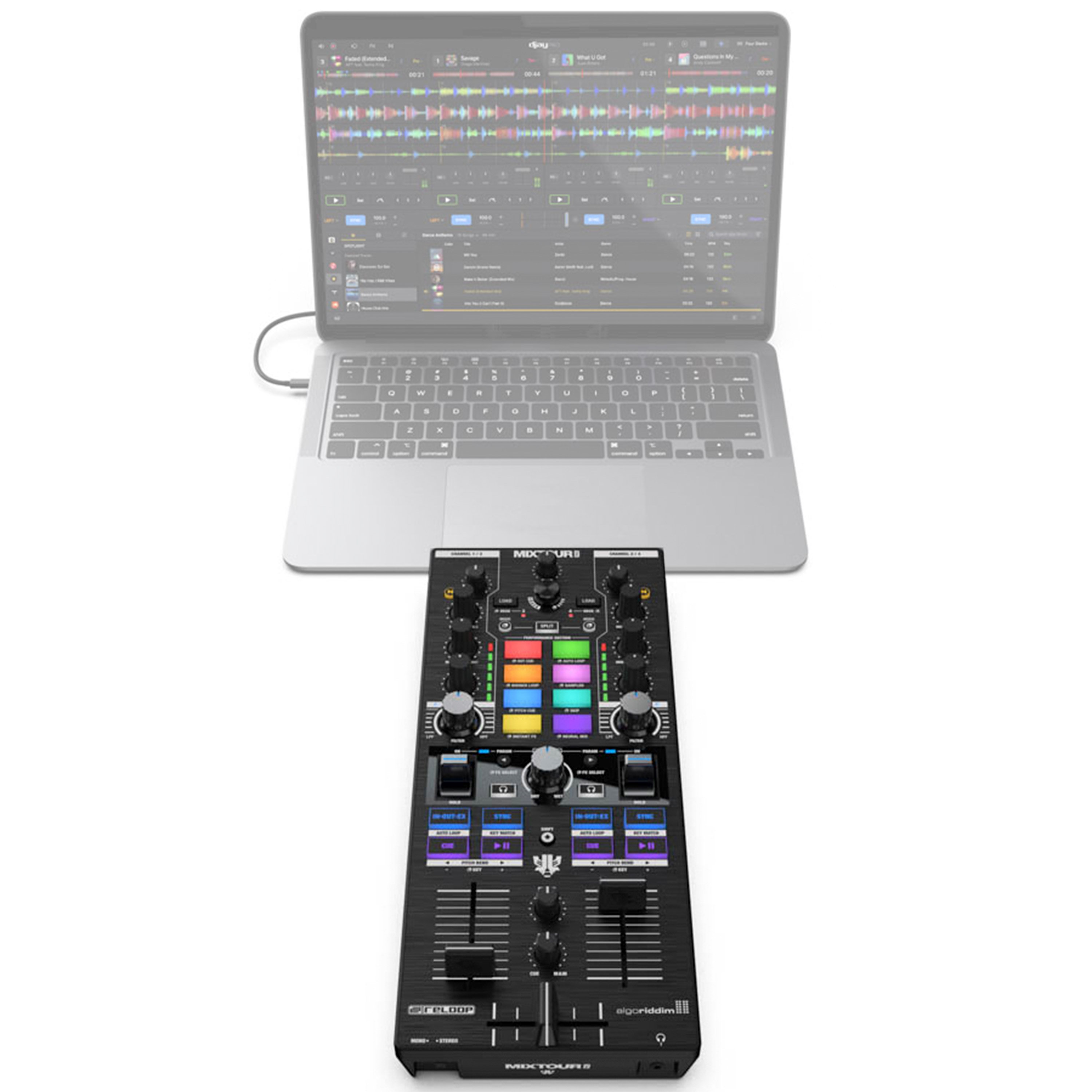 Reloop Mixtour PRO - Contrôleur DJ USB SonoVente.com