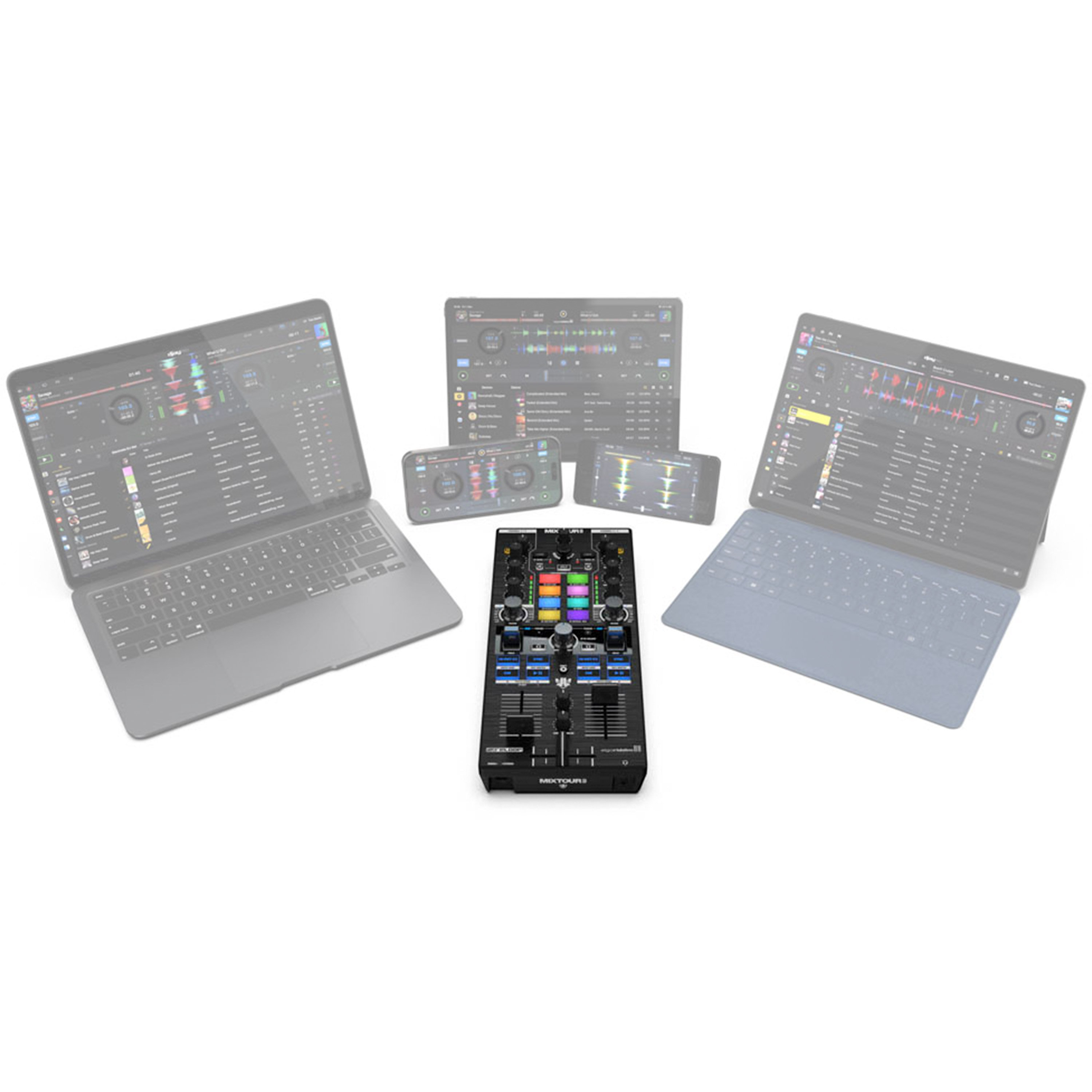 Reloop Mixtour PRO - USB DJ-controller SonoVente.com - nl