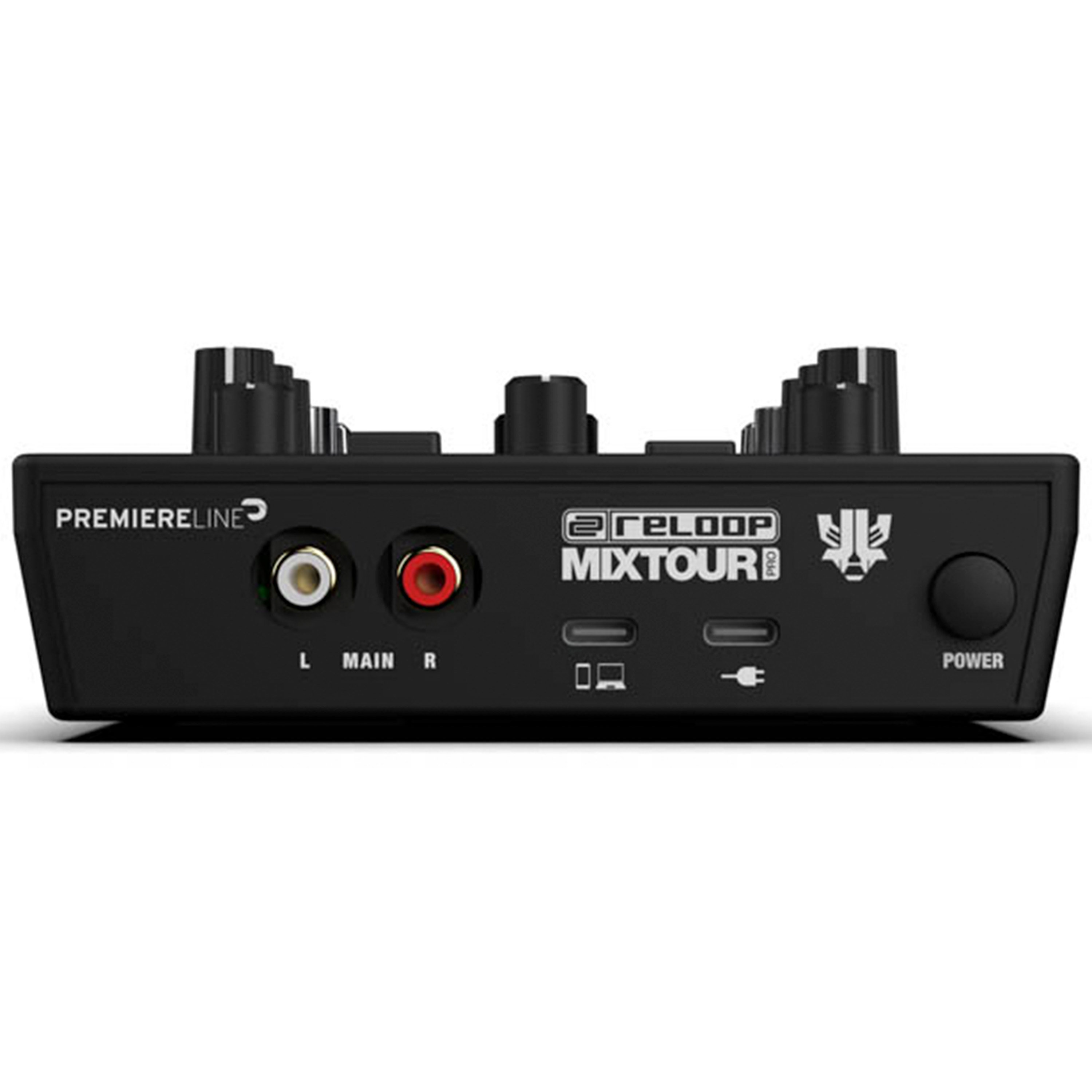 Reloop Mixtour PRO - Contrôleur DJ USB SonoVente.com