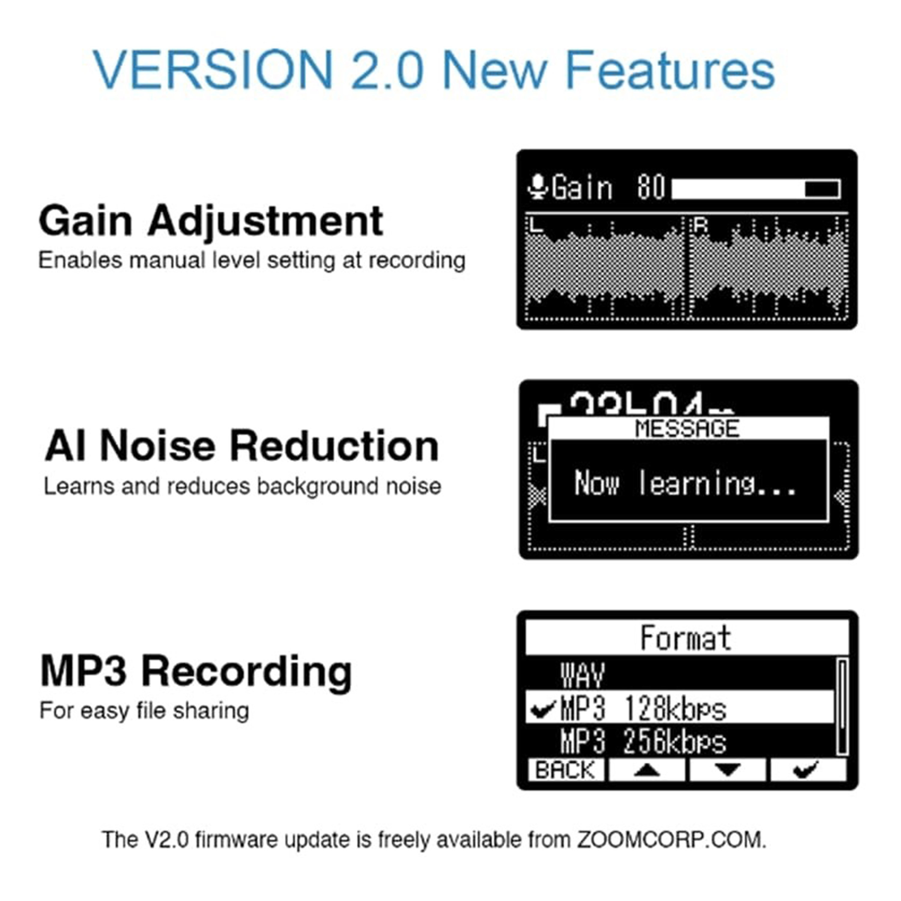 Zoom H1 essential - Enregistreur Portable SonoVente.com