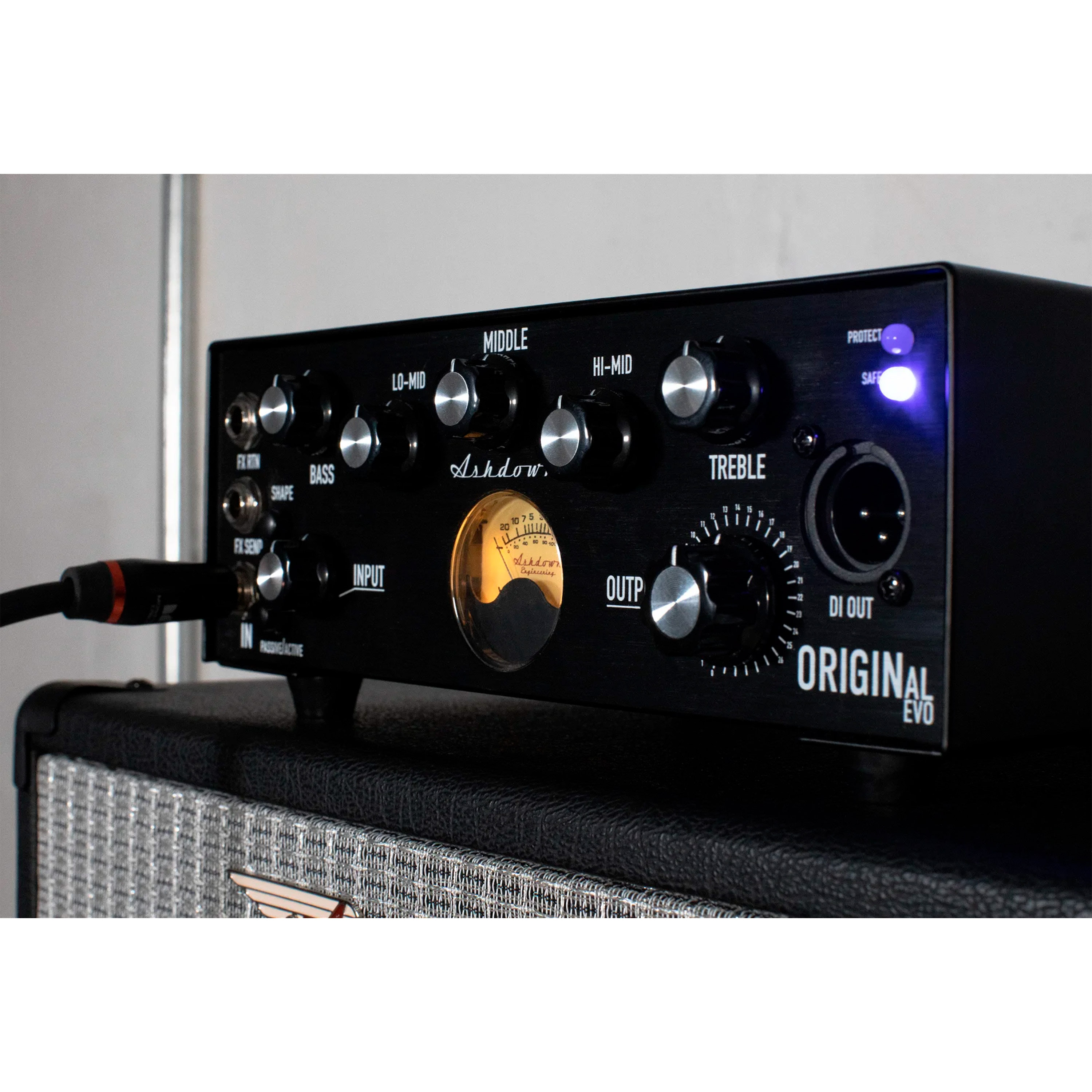 Ashdown Original-EVO-300 - Tête d'ampli basse SonoVente.com