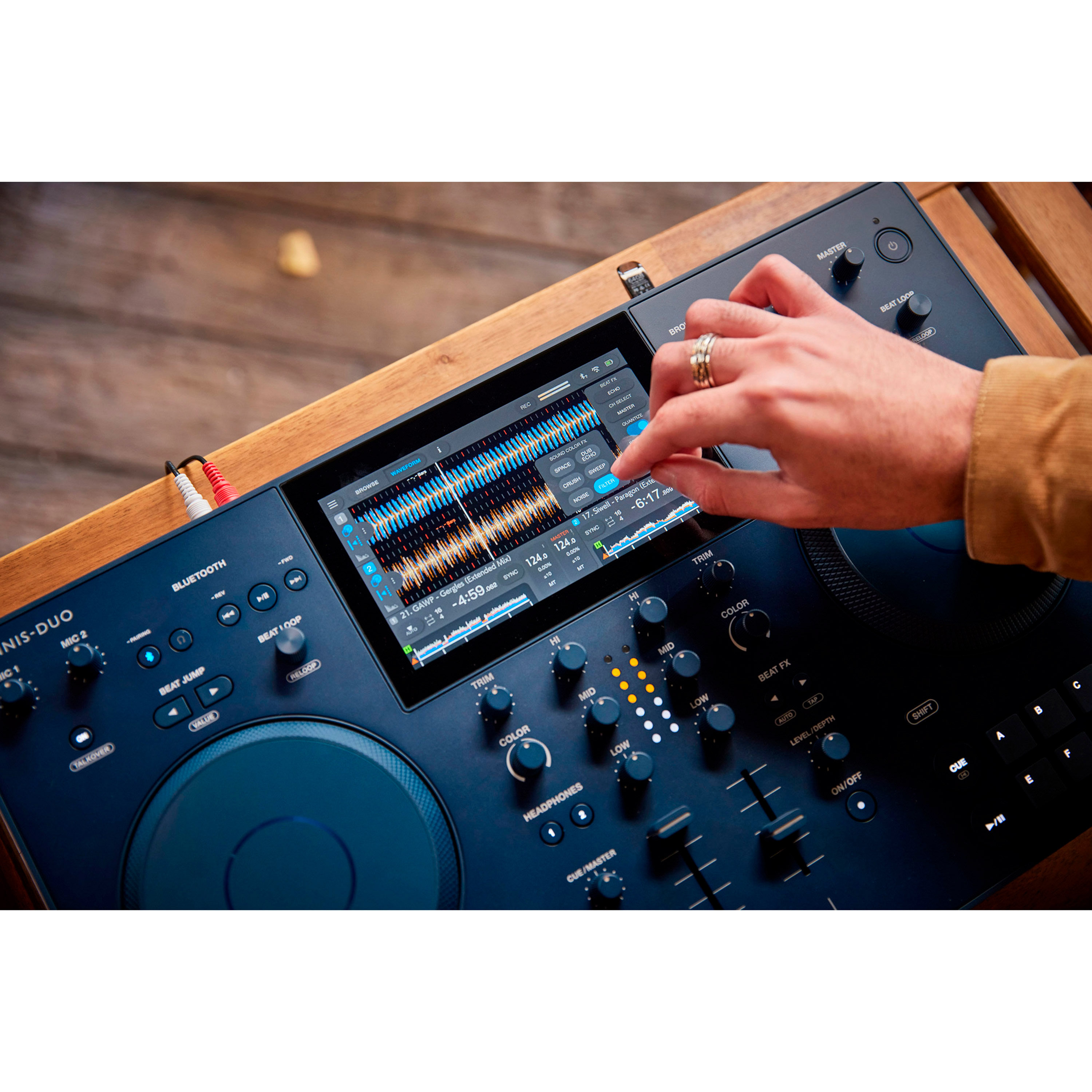 Pioneer DJ Pack Omnis-Duo + Bag - Contrôleur DJ autonome SonoVente.com