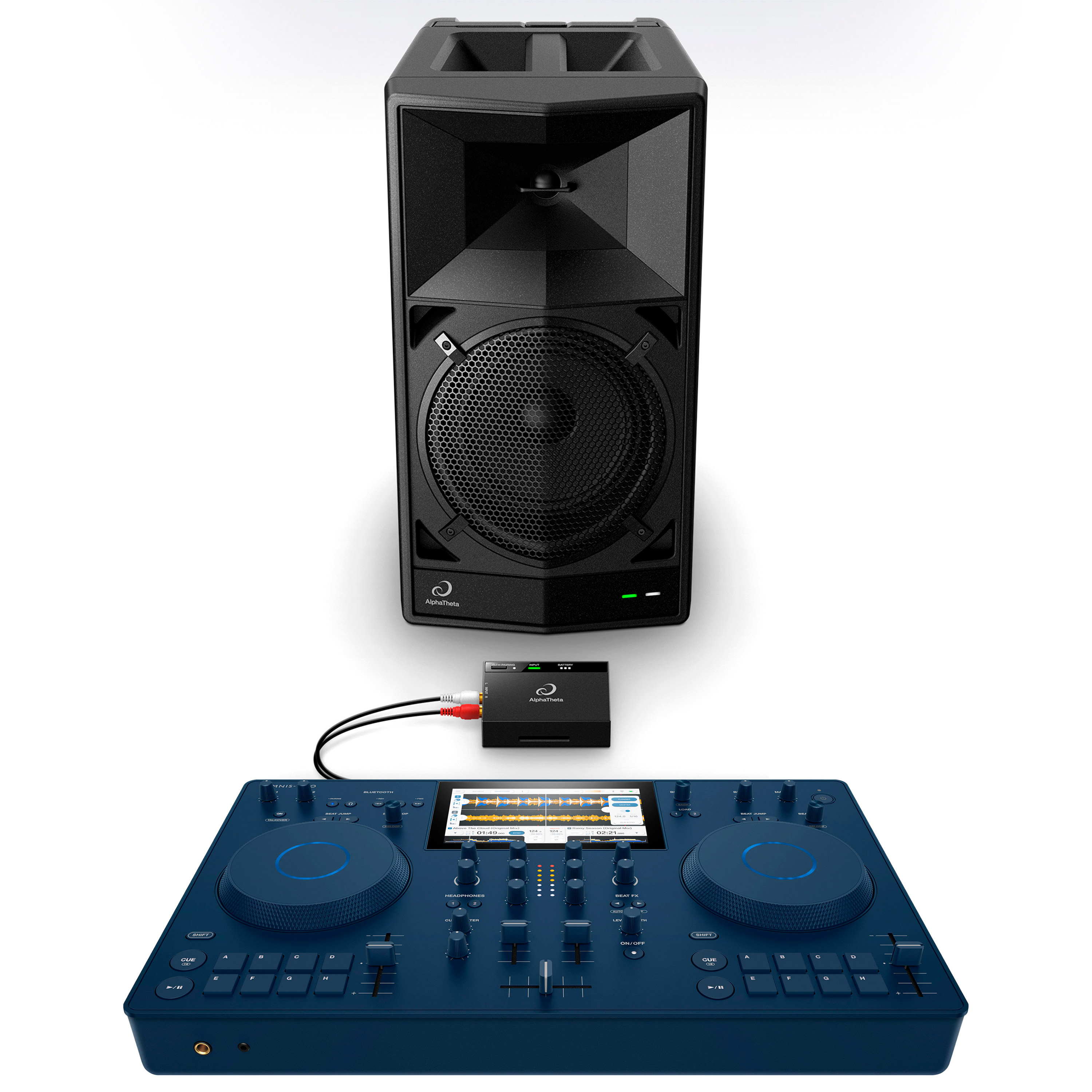 Pioneer DJ Pack Omnis-Duo + Wave-Eight + Bag - Contrôleur DJ autonome ...