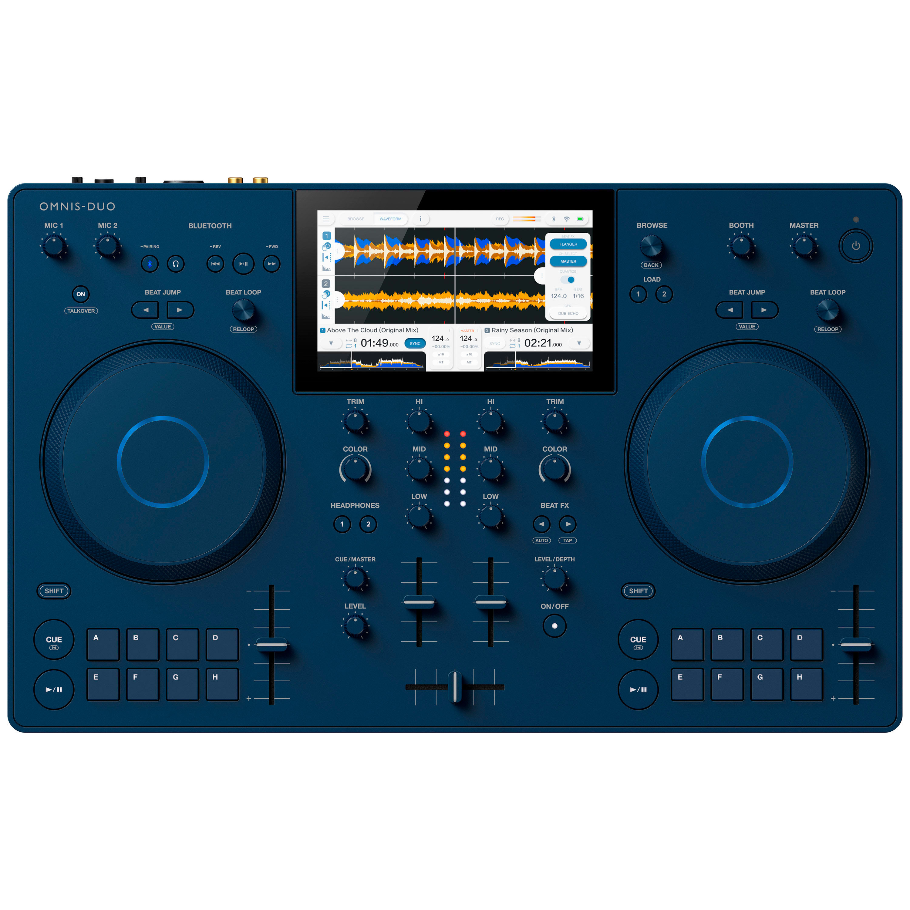 Pioneer DJ Pack Omnis-Duo + Wave-Eight + Bag - Contrôleur DJ autonome ...