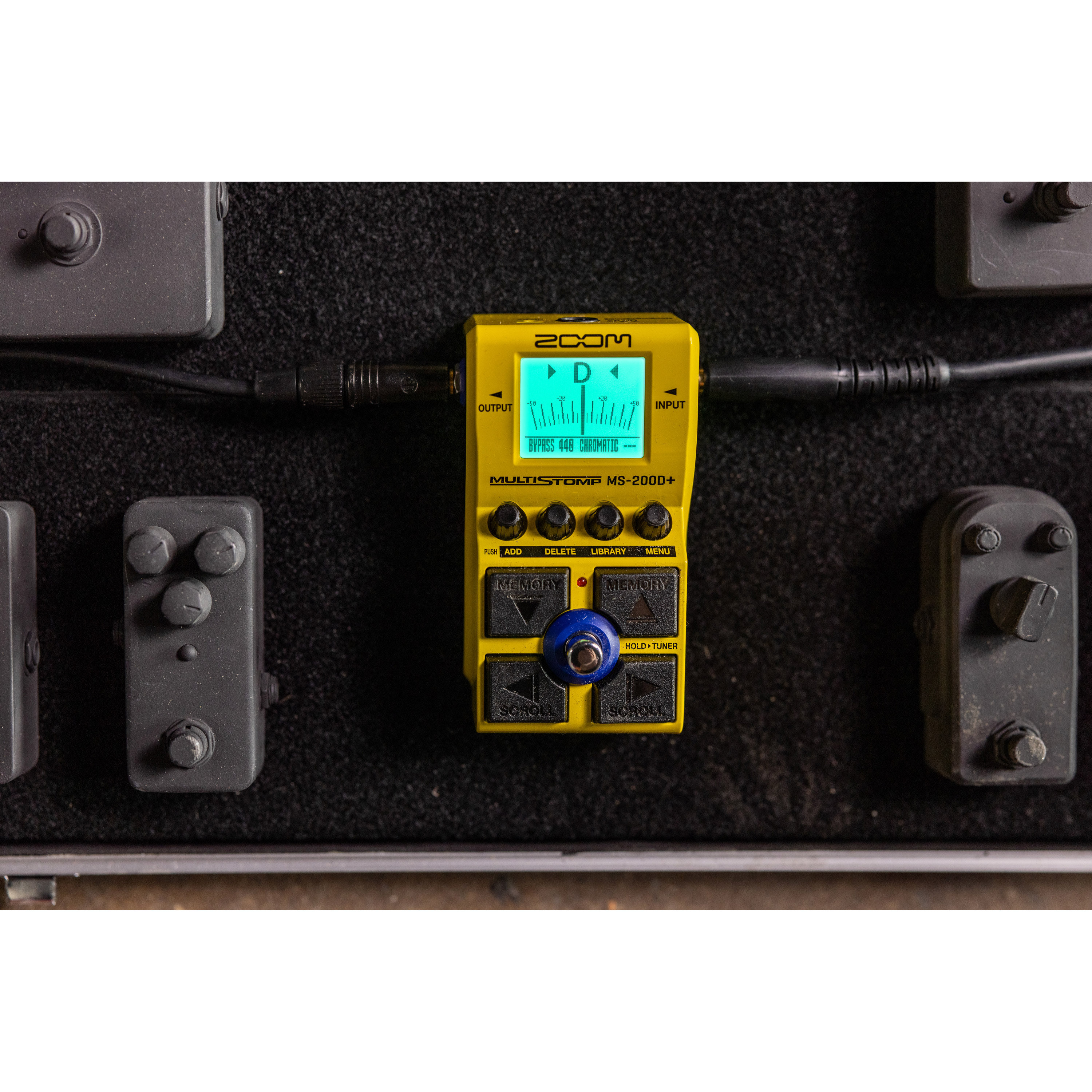 Zoom MultiStomp MS-200 D + - Effets guitare électrique SonoVente.com