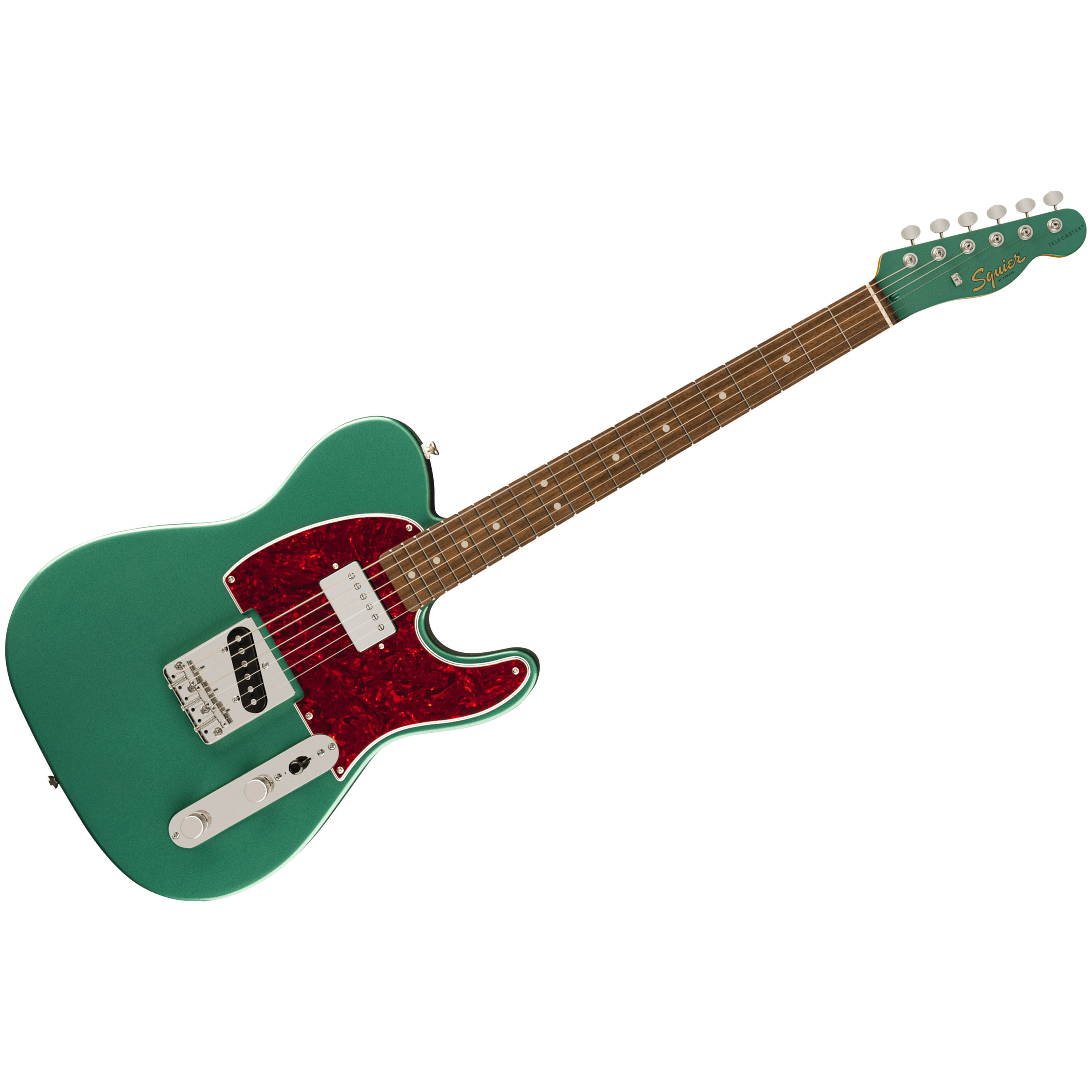 Squier by FENDER Classic Vibe 60's Custom LTD Telecaster SH Sherwood ...