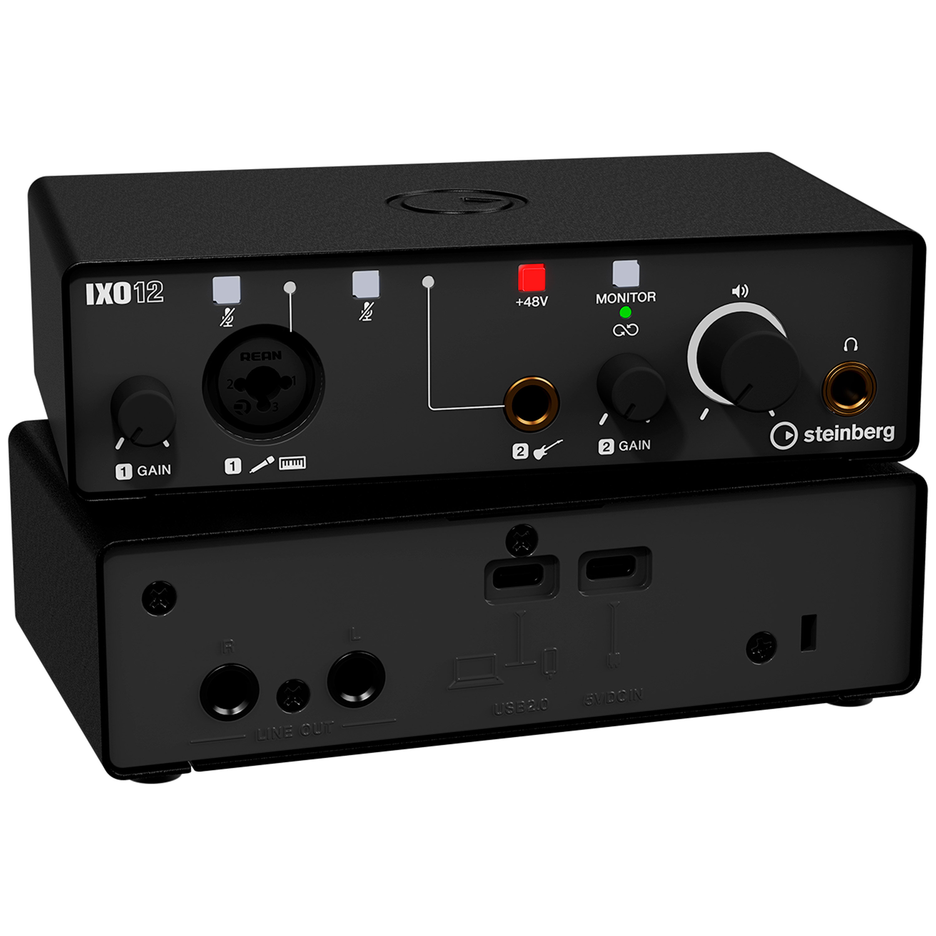 Steinberg IXO 12 Black - Carte son SonoVente.com