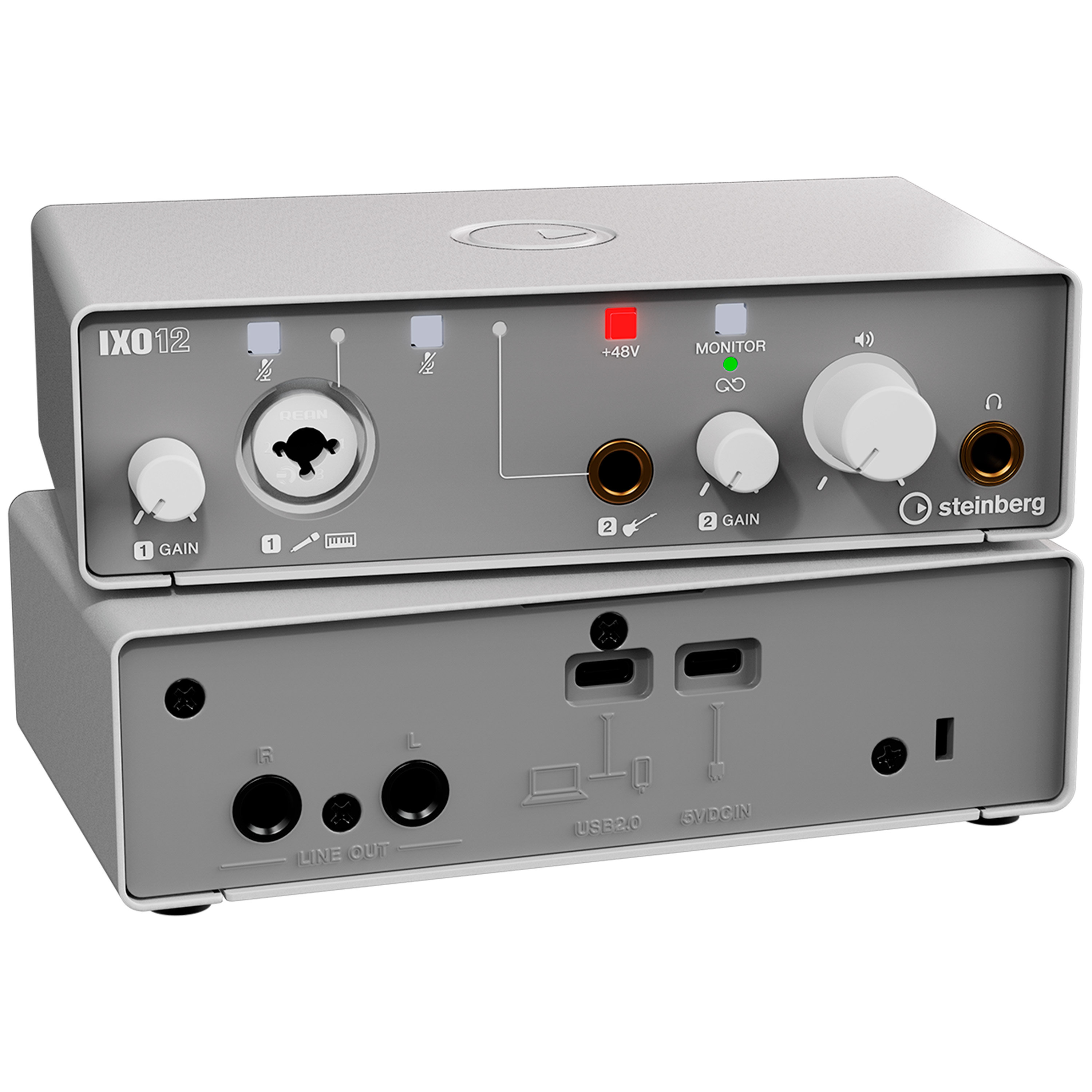 Steinberg IXO 12 White - Carte son SonoVente.com