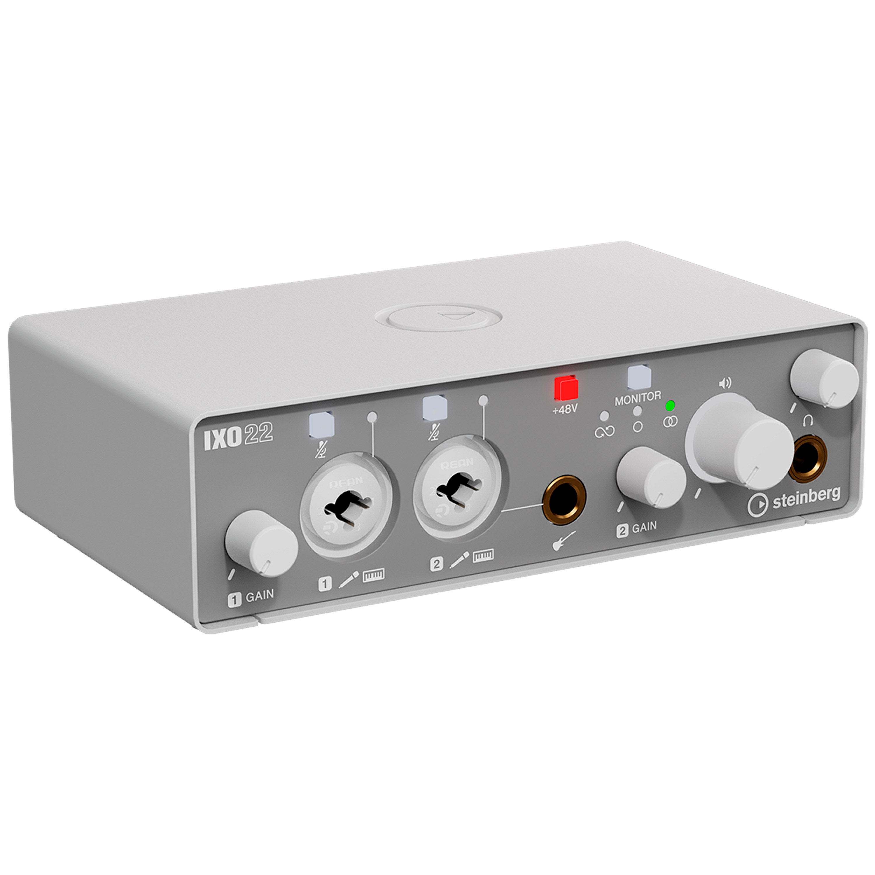 Steinberg IXO 22 White - Carte son SonoVente.com