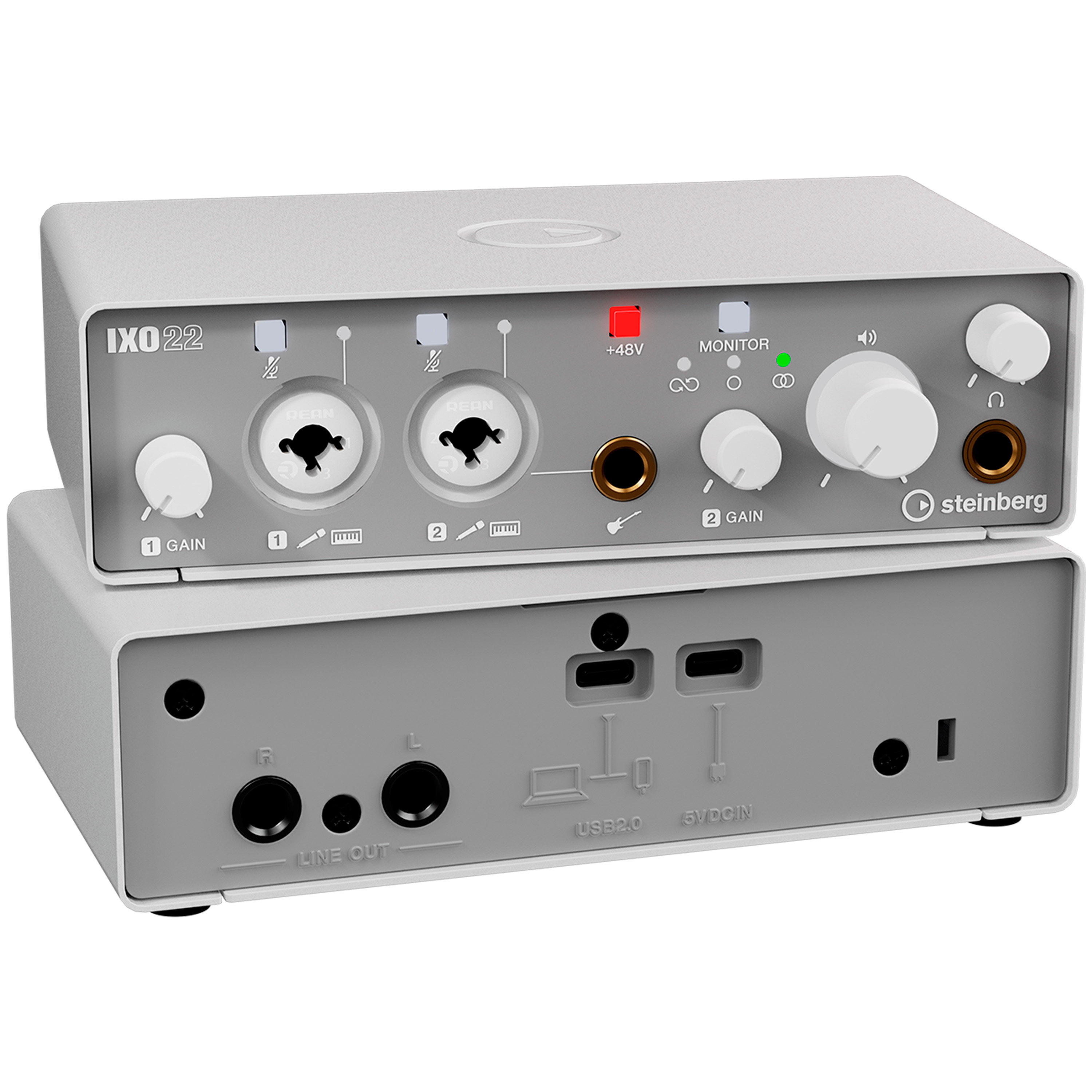 Steinberg IXO 22 White - Carte son SonoVente.com