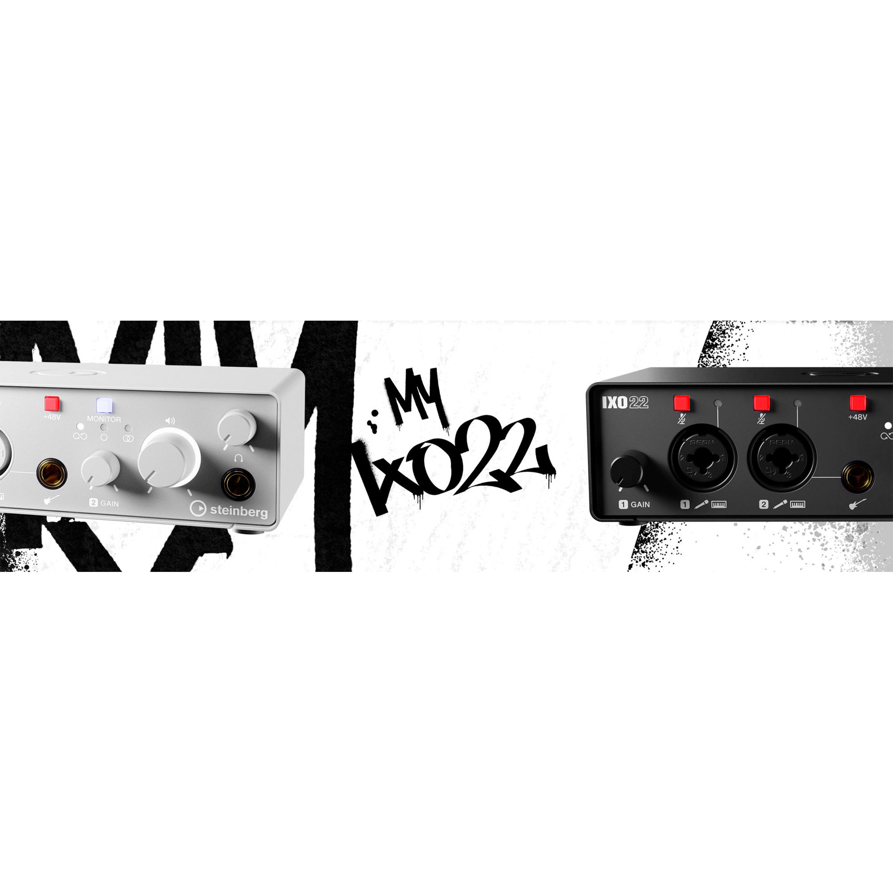 Steinberg IXO 22 White - Carte son SonoVente.com