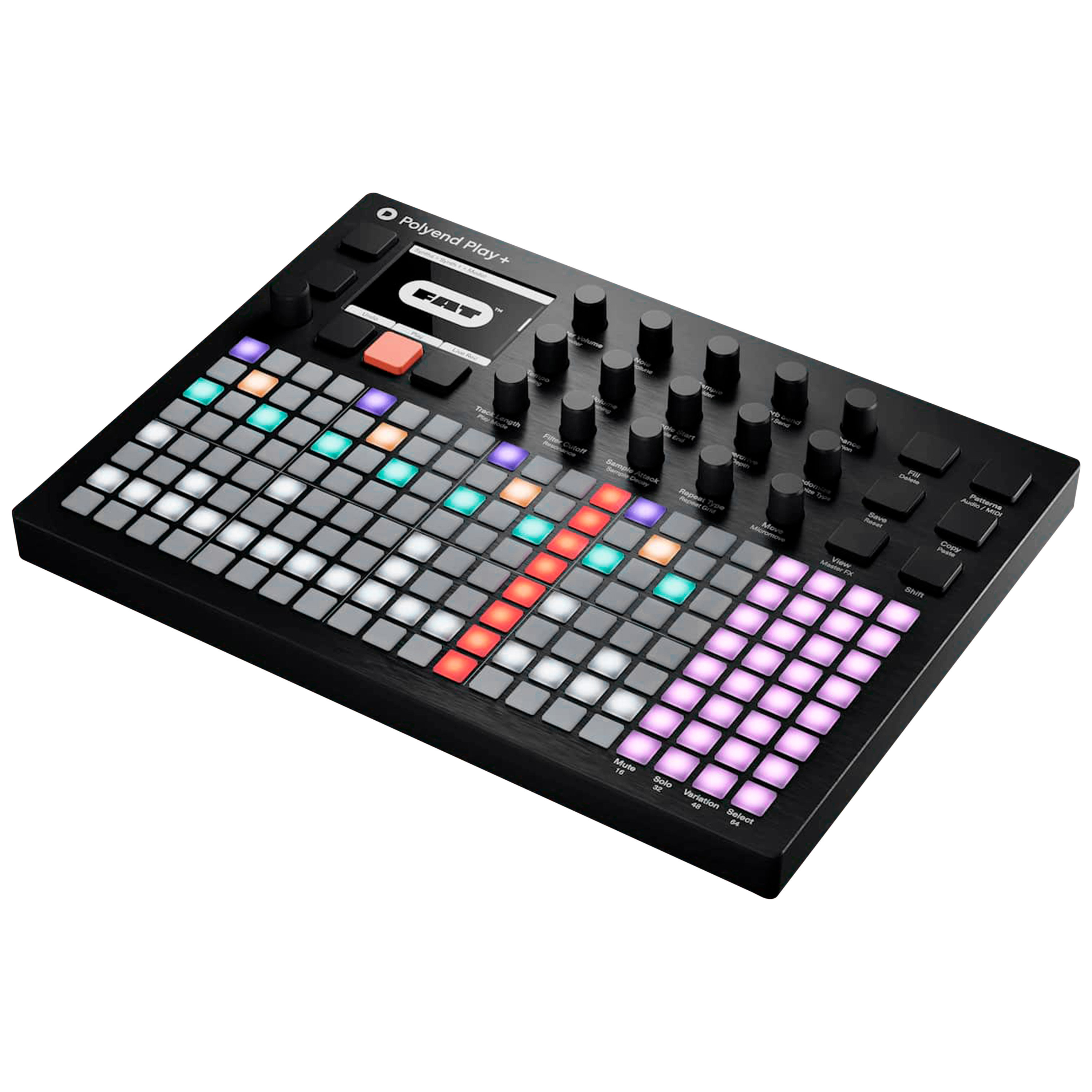 Polyend Play+ - Sampler / grooveBox SonoVente.com