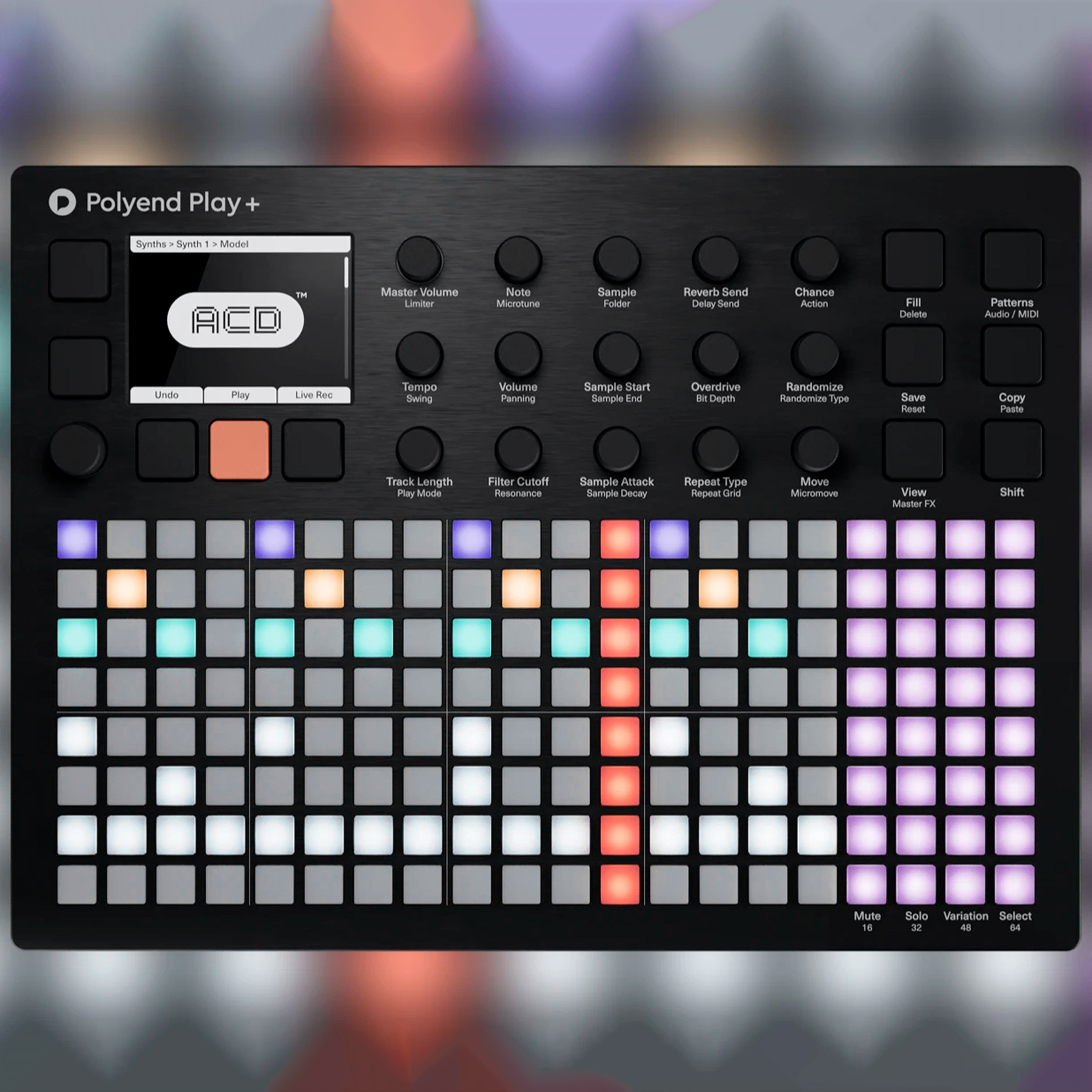 Polyend Play+ - Sampler / grooveBox SonoVente.com