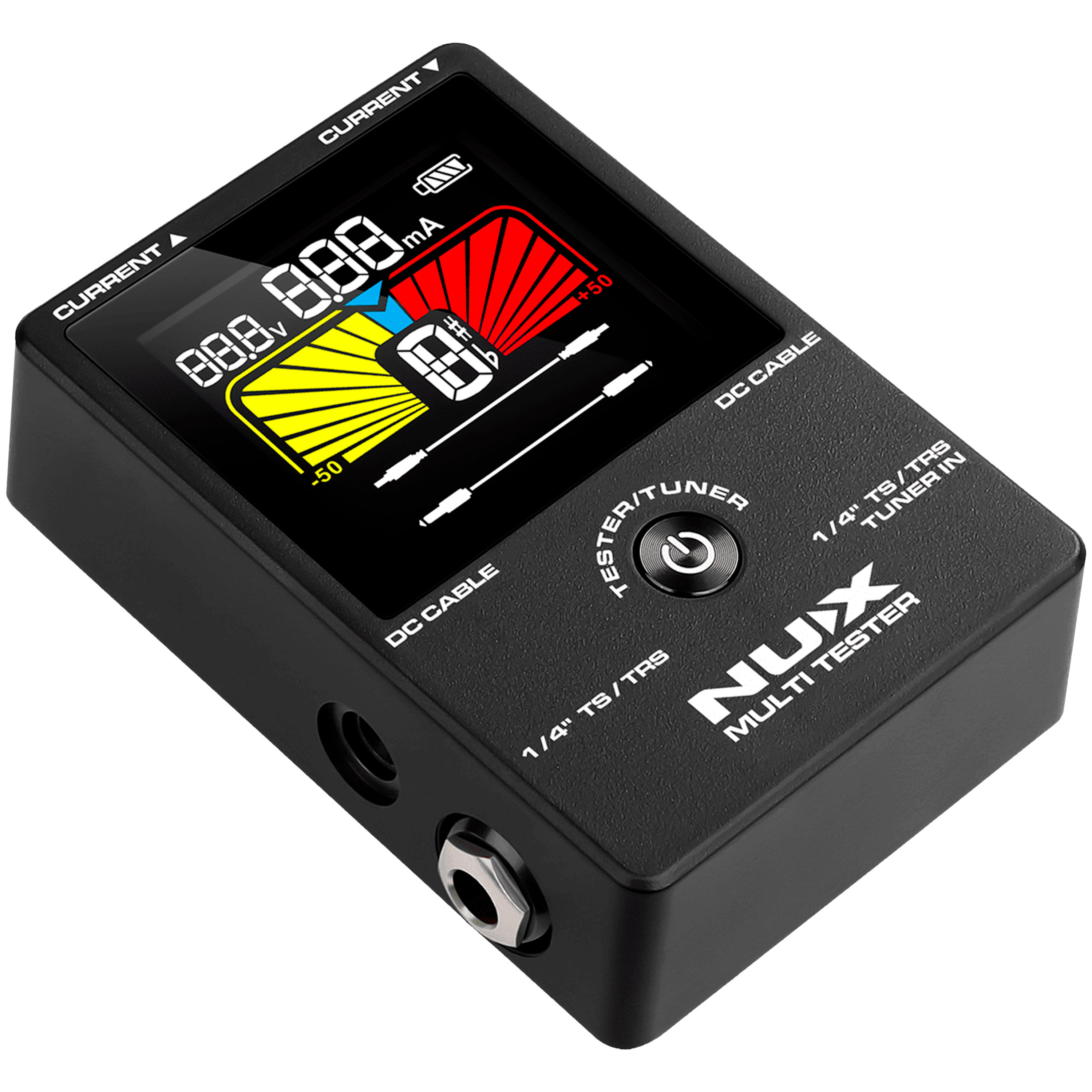 NUX NMT1 Multitester - Tuner SonoVente.com - nl