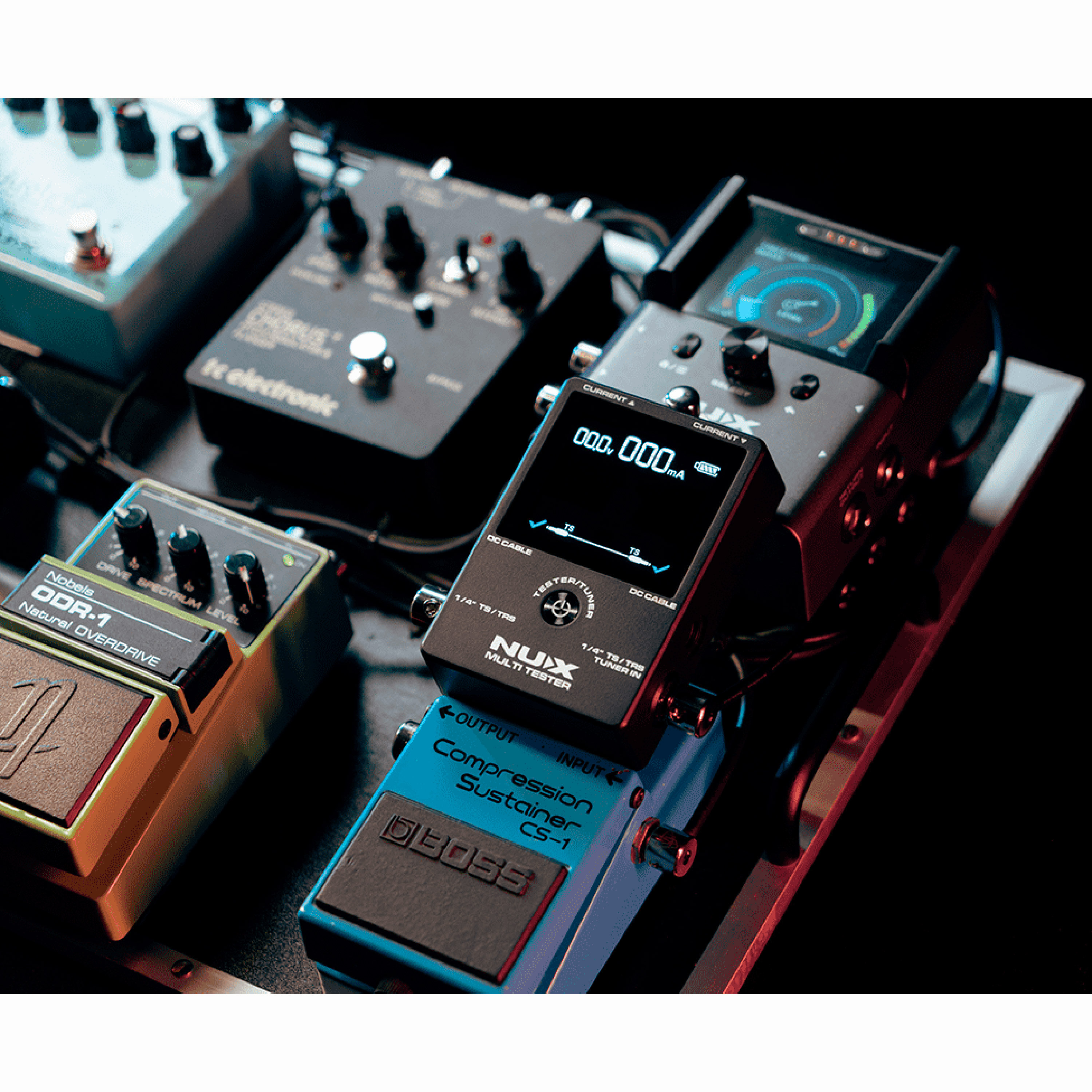 NUX NMT1 Multitester - Tuner SonoVente.com - nl