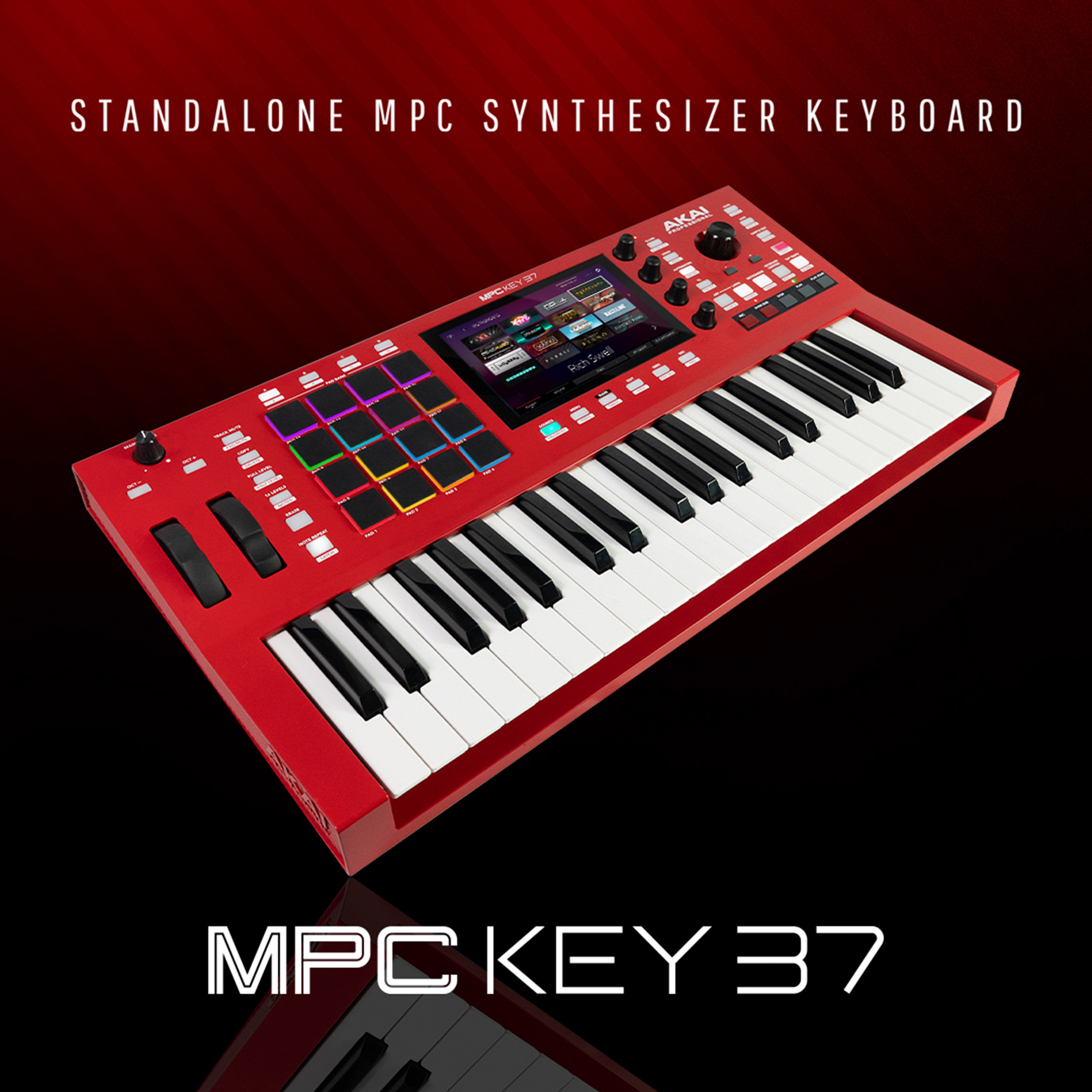 Akai MPC Key 37 - Synthétiseur SonoVente.com