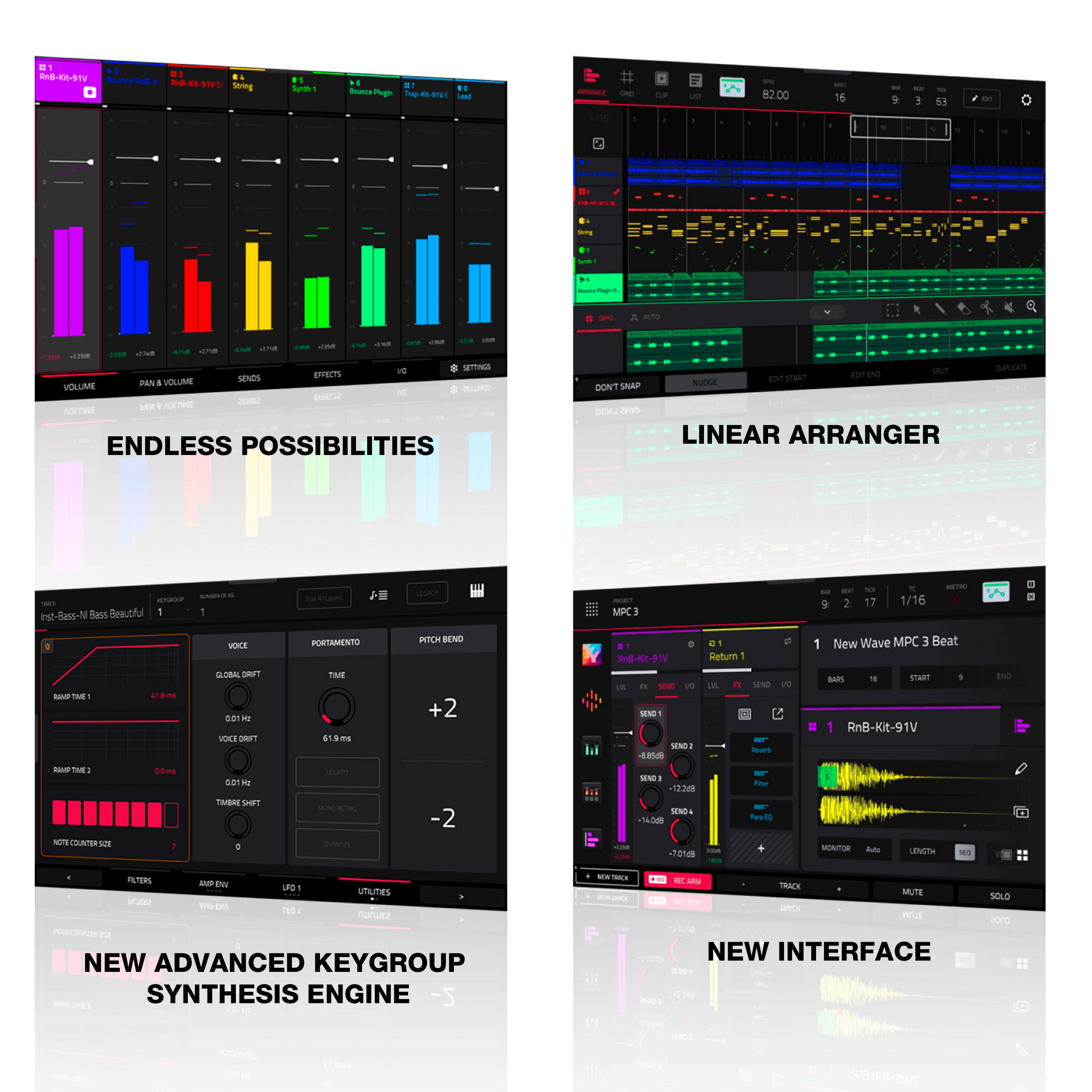 Akai MPC Key 37 - Synthétiseur SonoVente.com