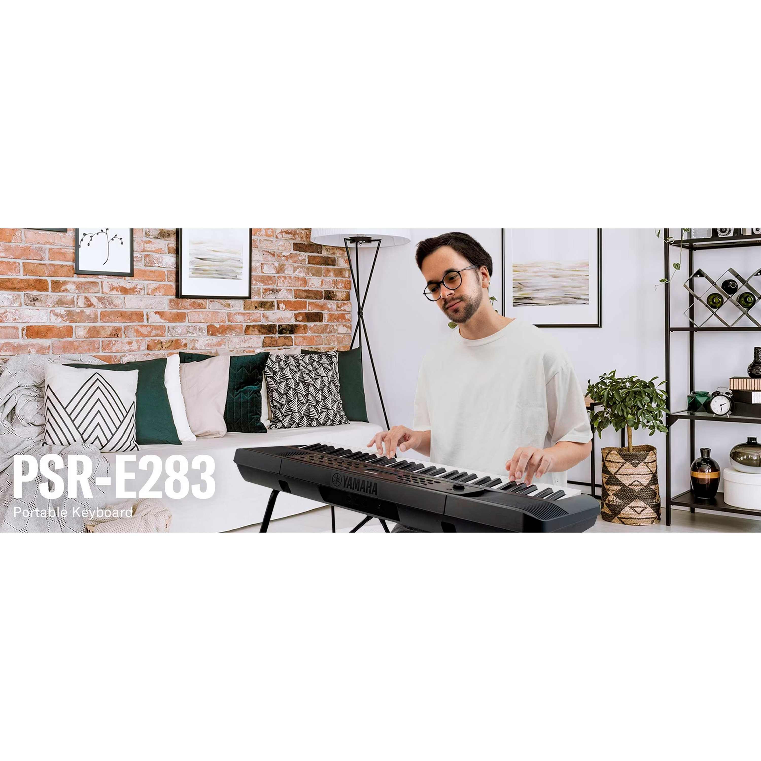 Yamaha PSR-E283 - Clavier toucher dynamique SonoVente.com