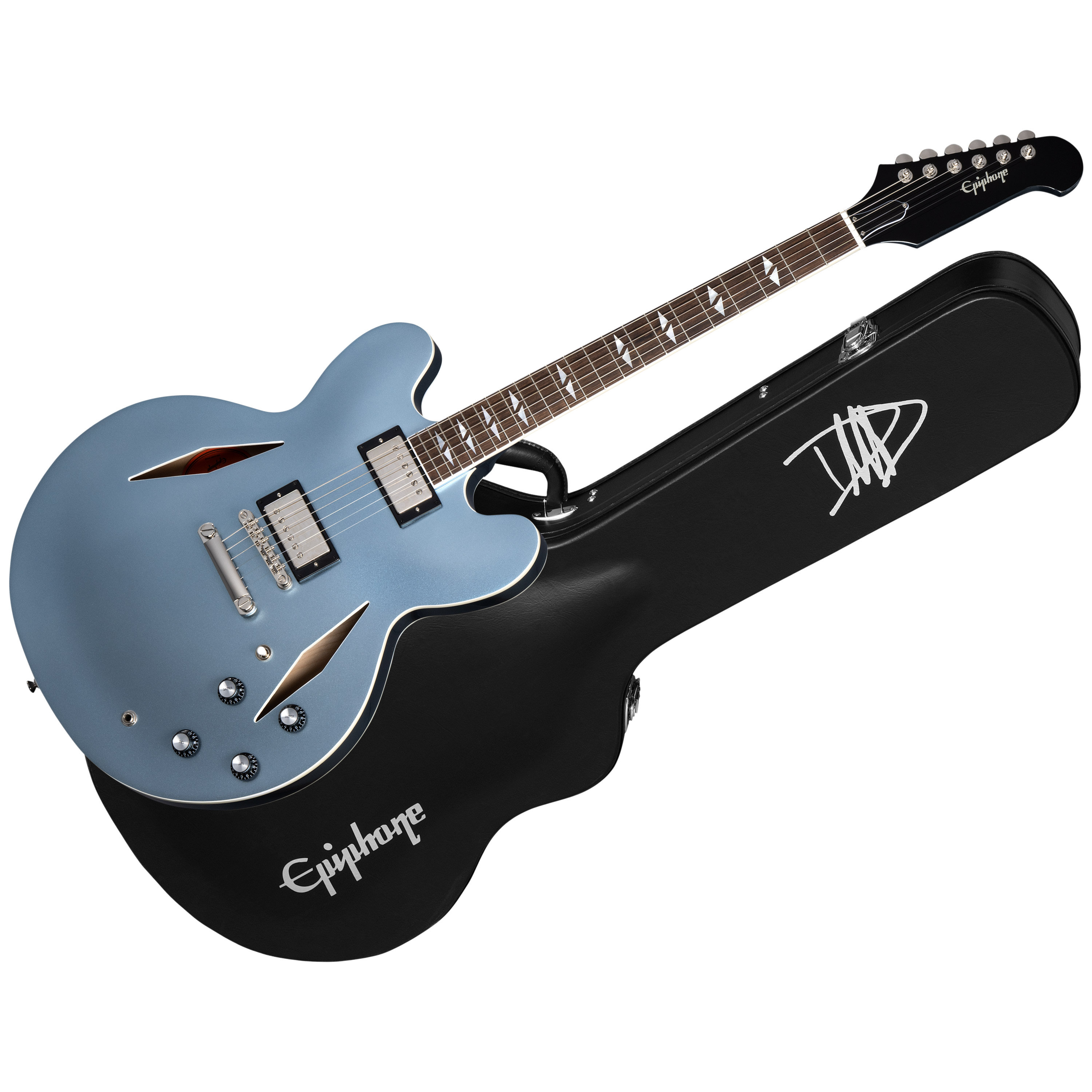 Epiphone Dave Grohl DG-335 + Etui - Guitare signature SonoVente.com
