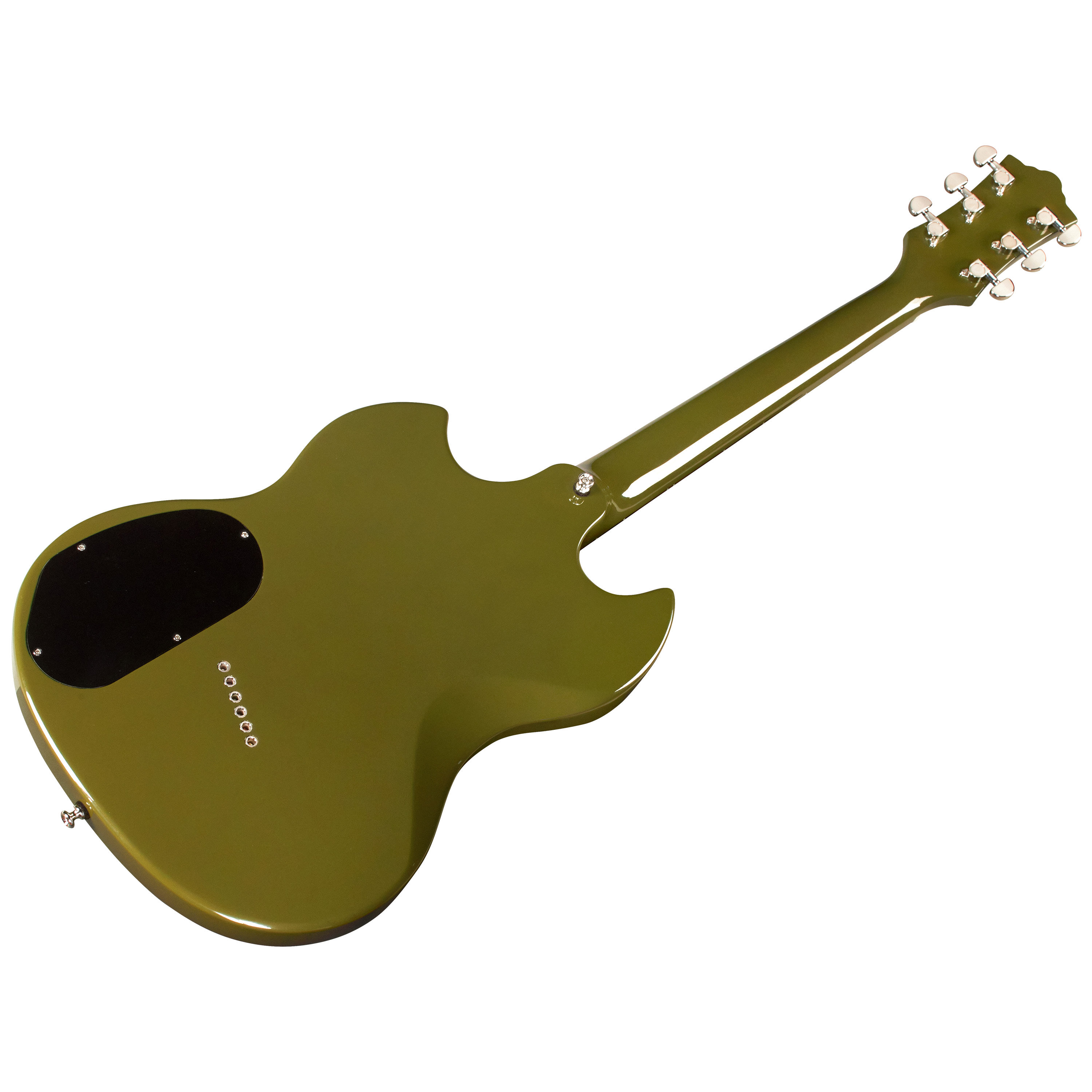 Guild Polara Phantom Green - Guitare double cut SonoVente.com