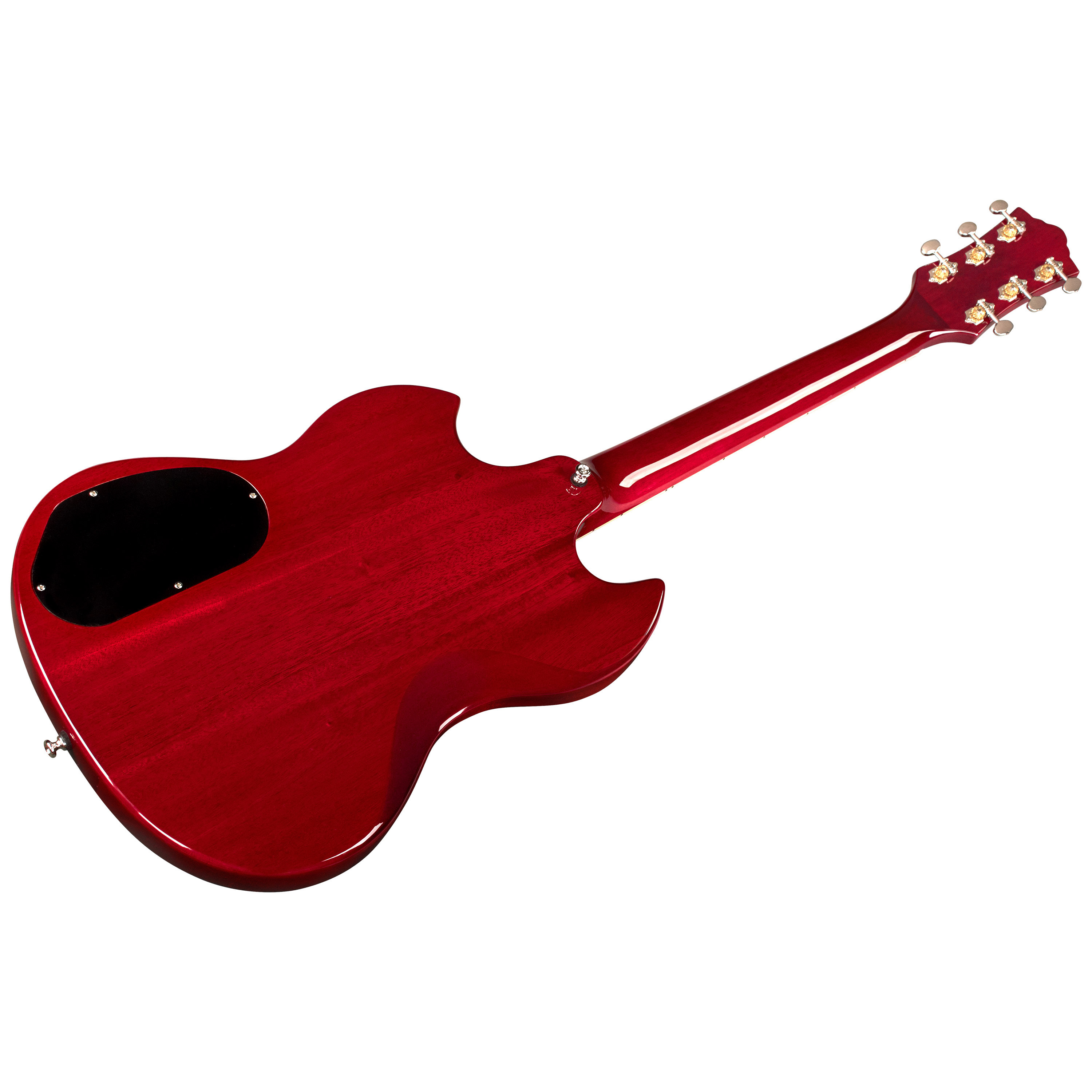 Guild Polara Deluxe Cherry Red - Guitare double cut SonoVente.com