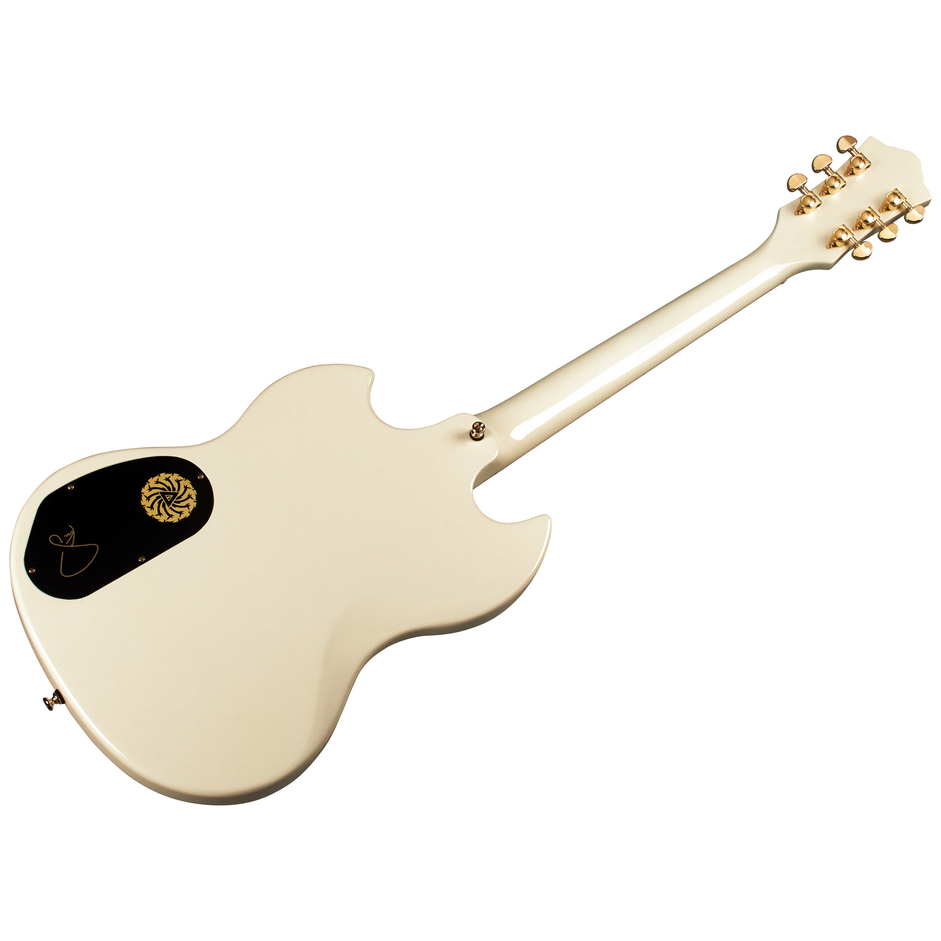 Guild Polara Kim Thayil Vintage White - Guitare signature SonoVente.com