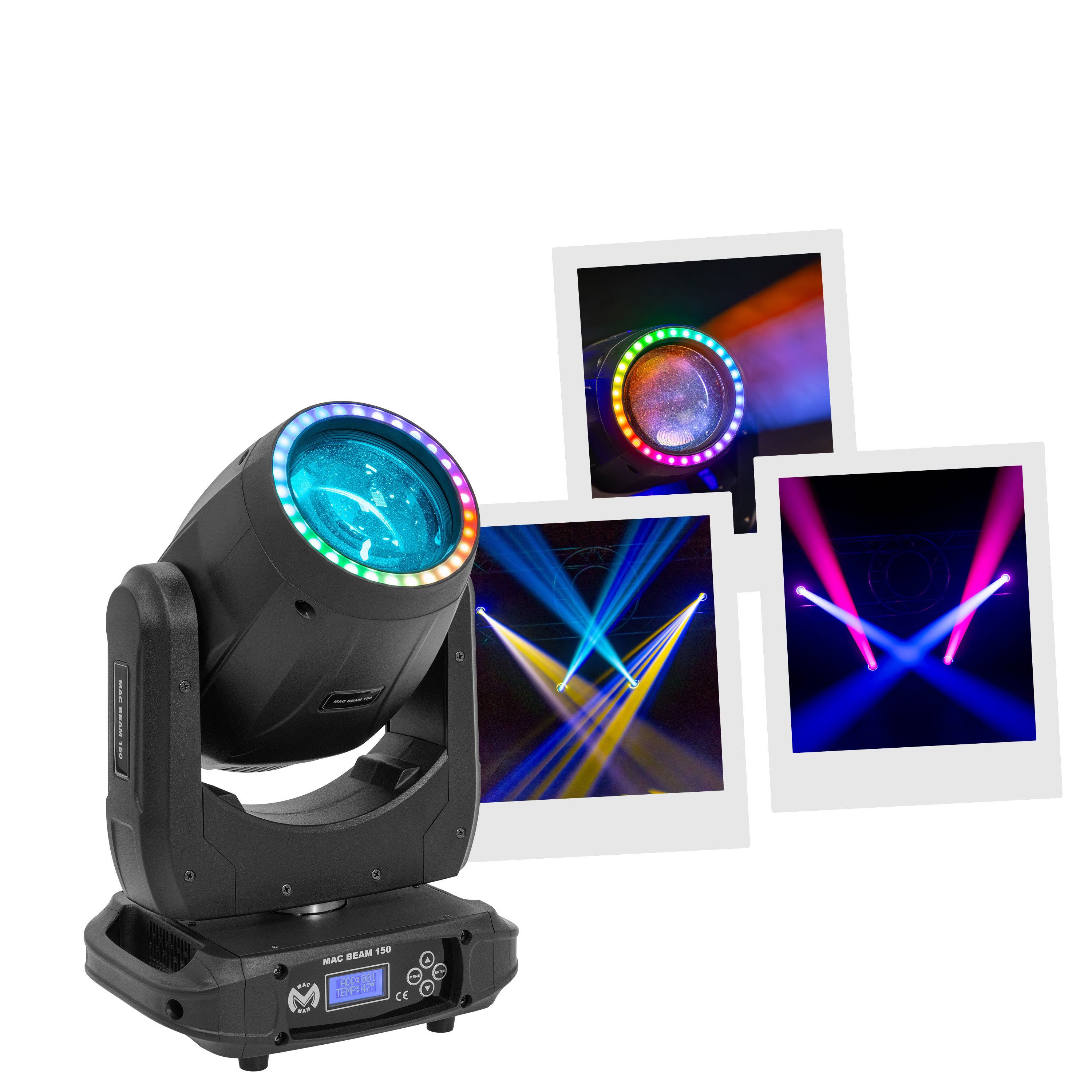 Mac Mah Mac Beam 150 - Lyre Beam SonoVente.com