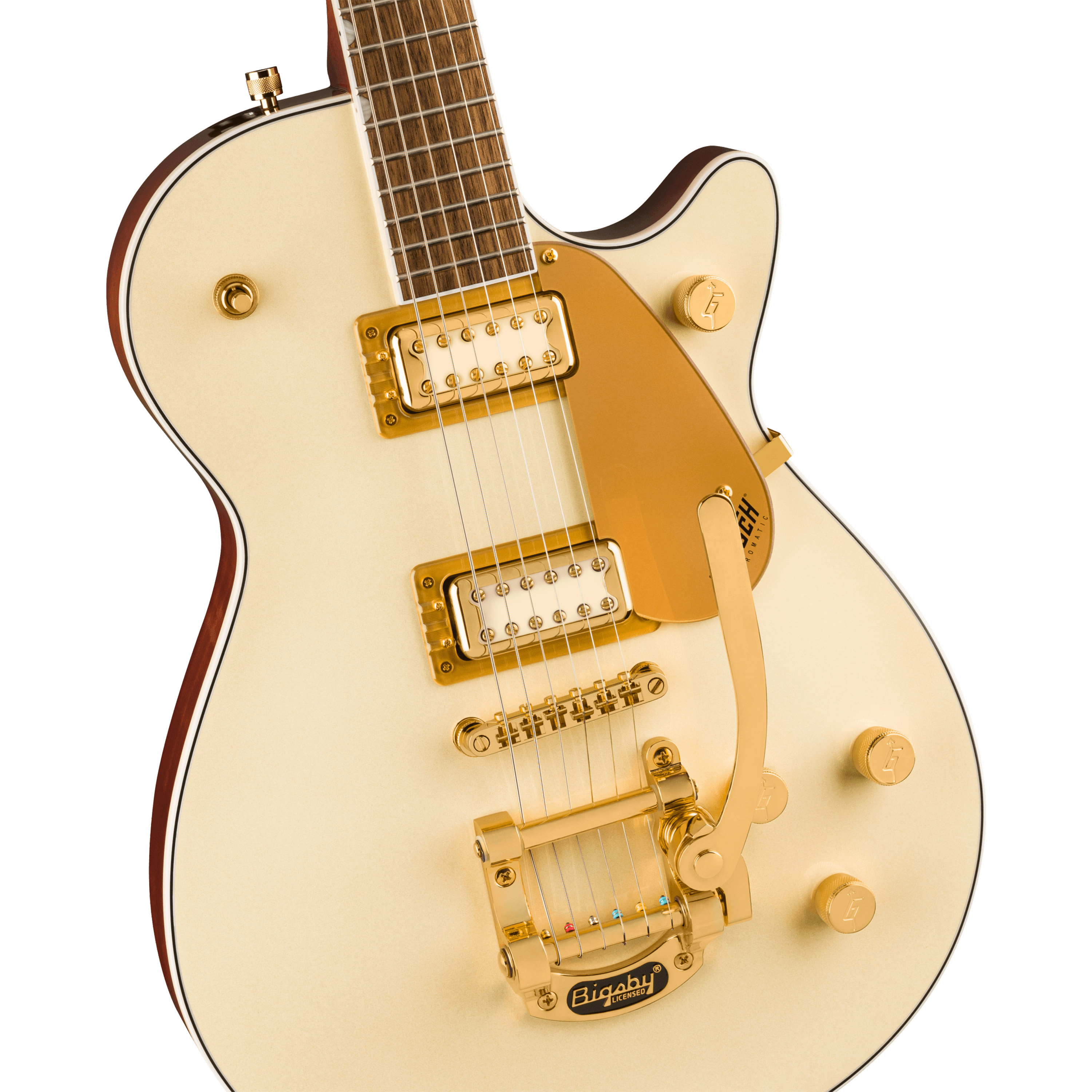 Gretsch Guitars ELECTROMATIC PRISTINE LTD JET SINGLE-CUT WITH BIGSBY ...