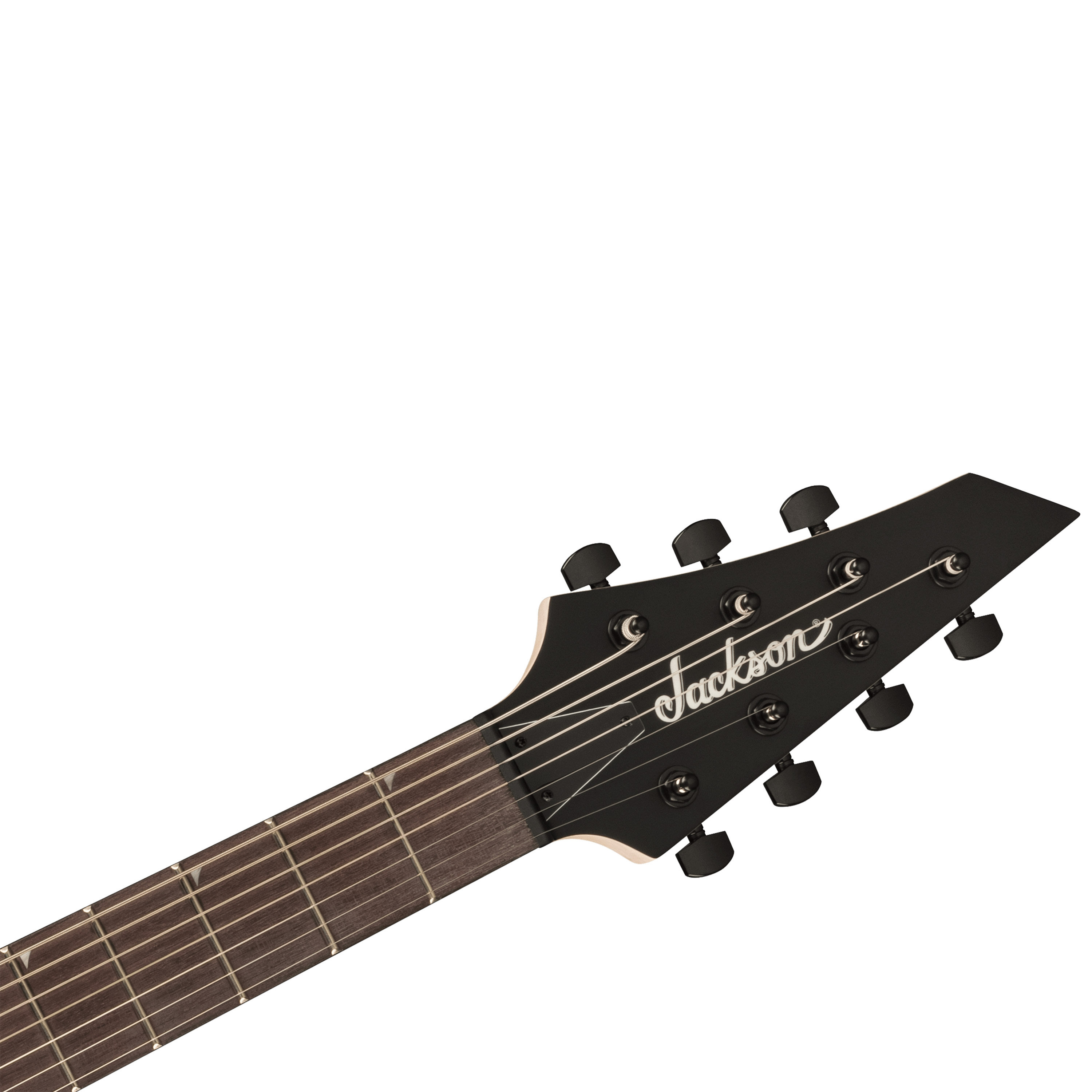 Jackson JS Series King V JS22-7 HardTail Black - Guitare flying V ...