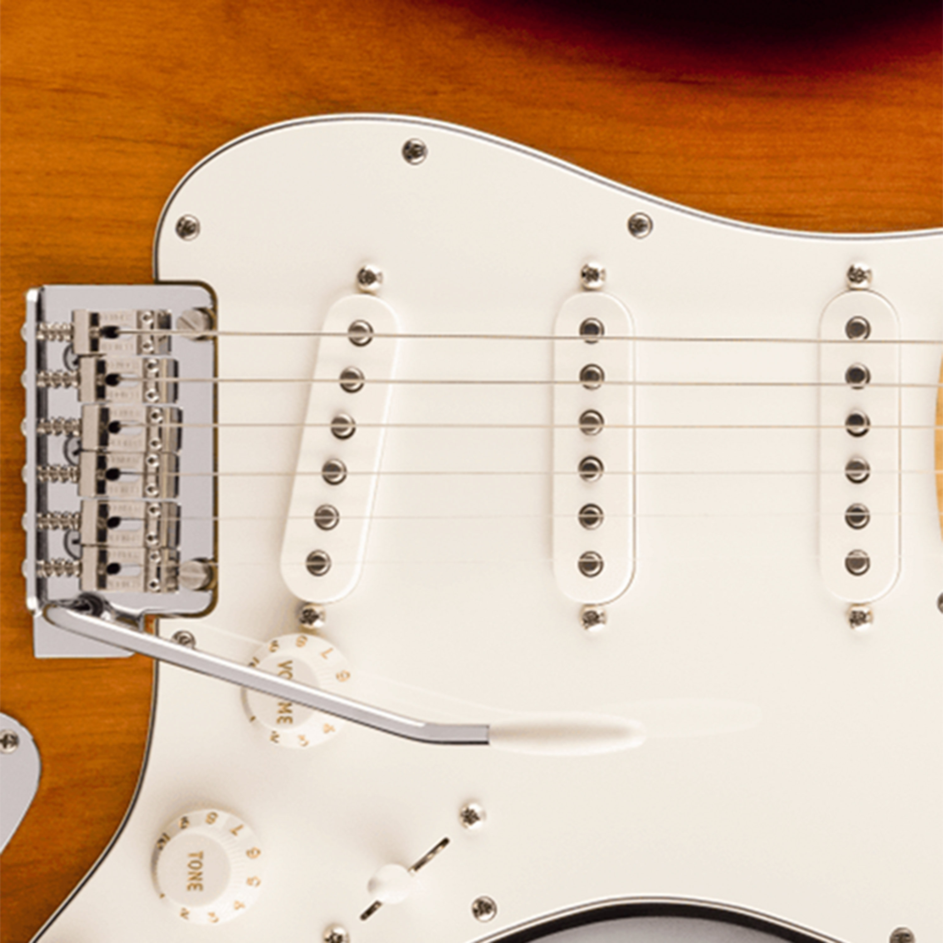 Fender Player Stratocaster Anniversary Maple 2-color sunburst - Guitare ...