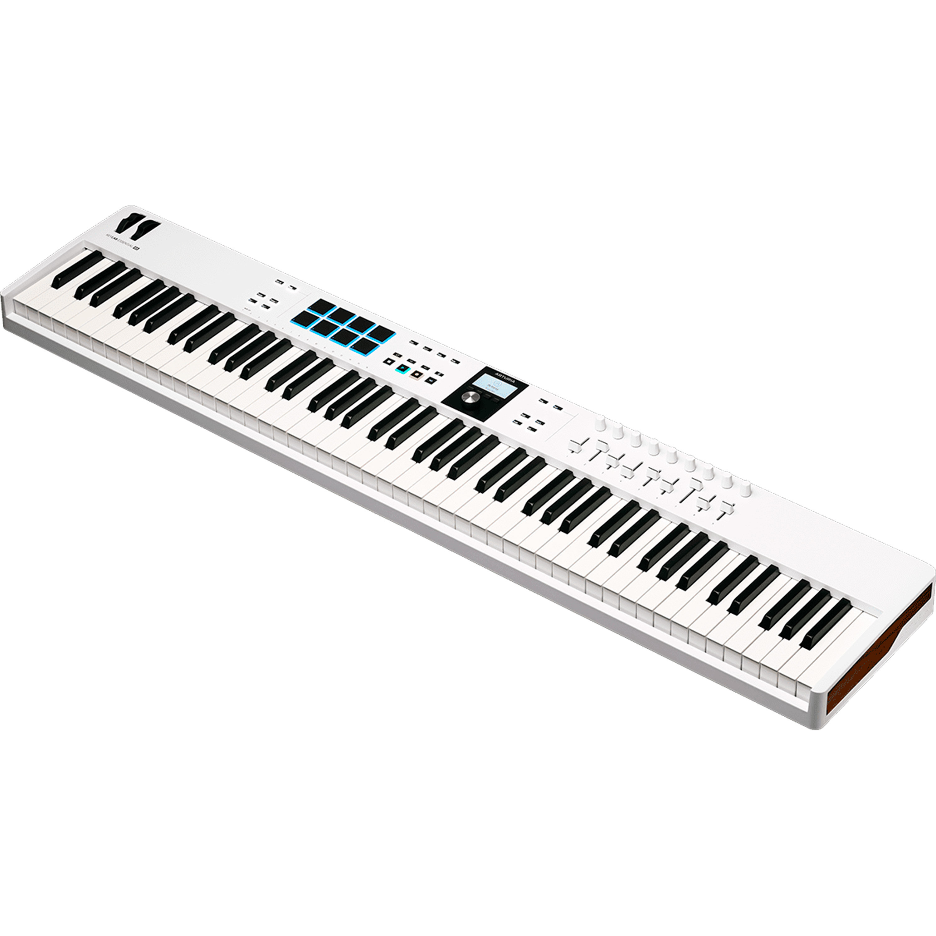 Arturia KeyLab Essential MK3 88 White - Clavier maître SonoVente.com