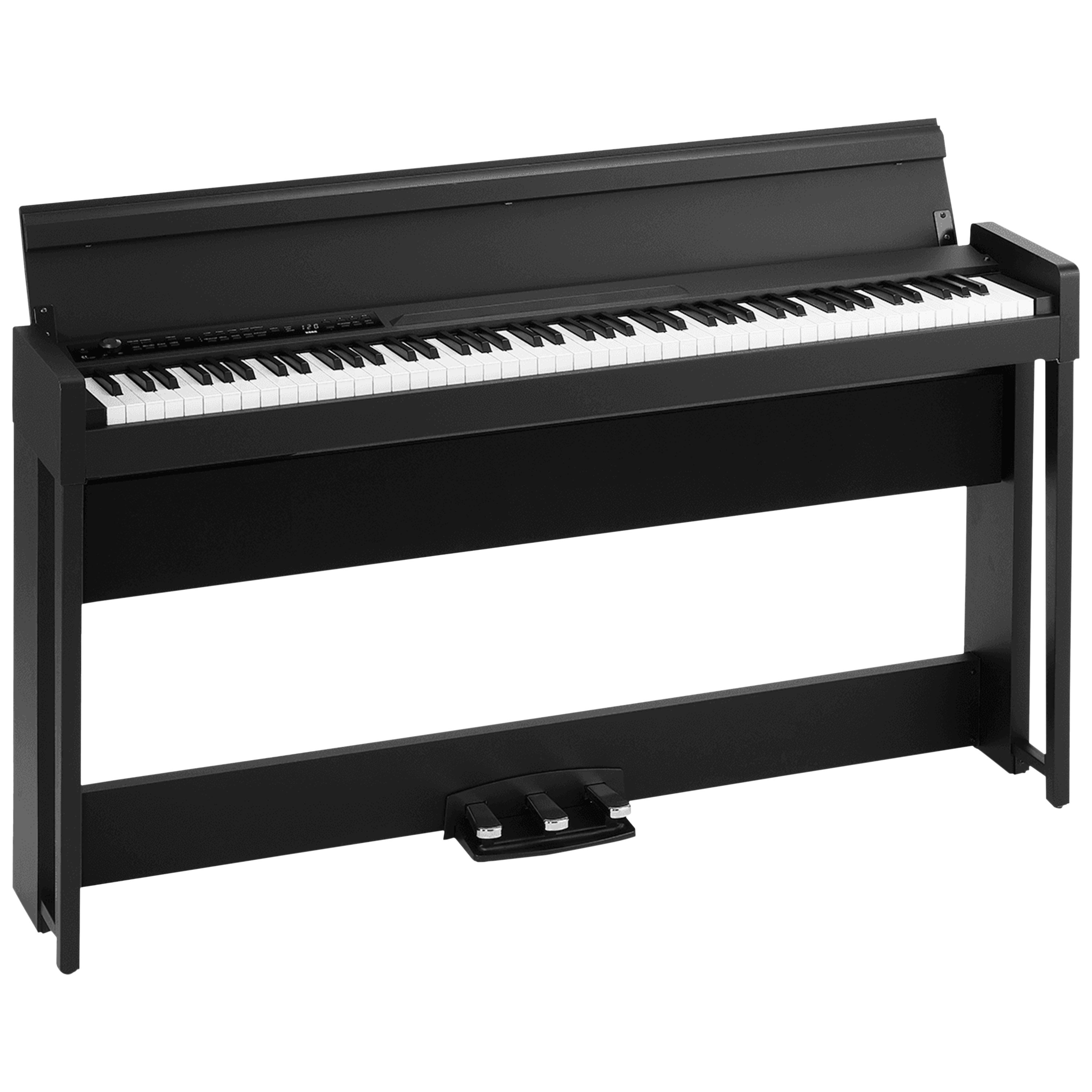 Korg C1 Black - Piano meuble SonoVente.com