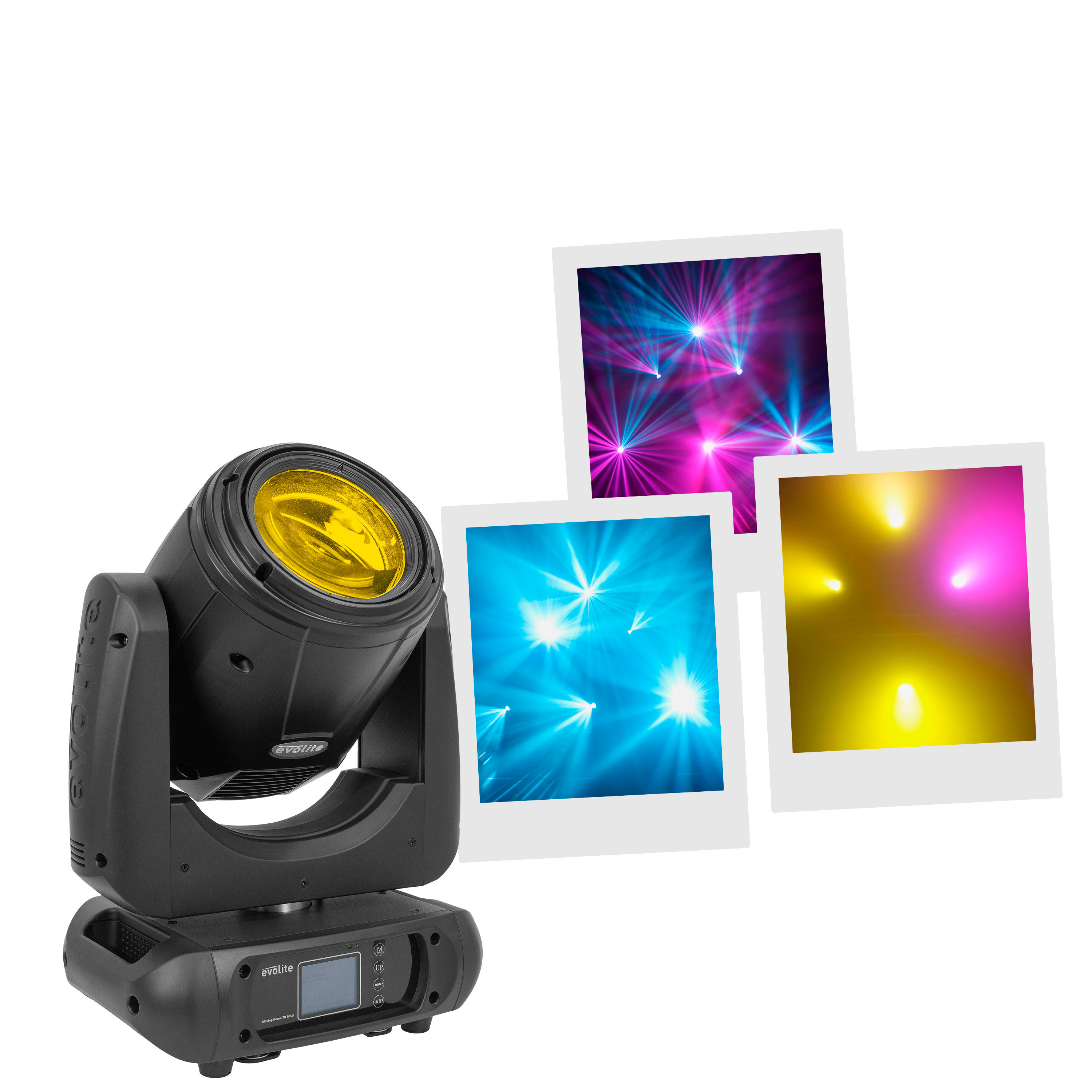 Evolite Moving Beam 7R MKII - Moving Heads Beam SonoVente.com - en