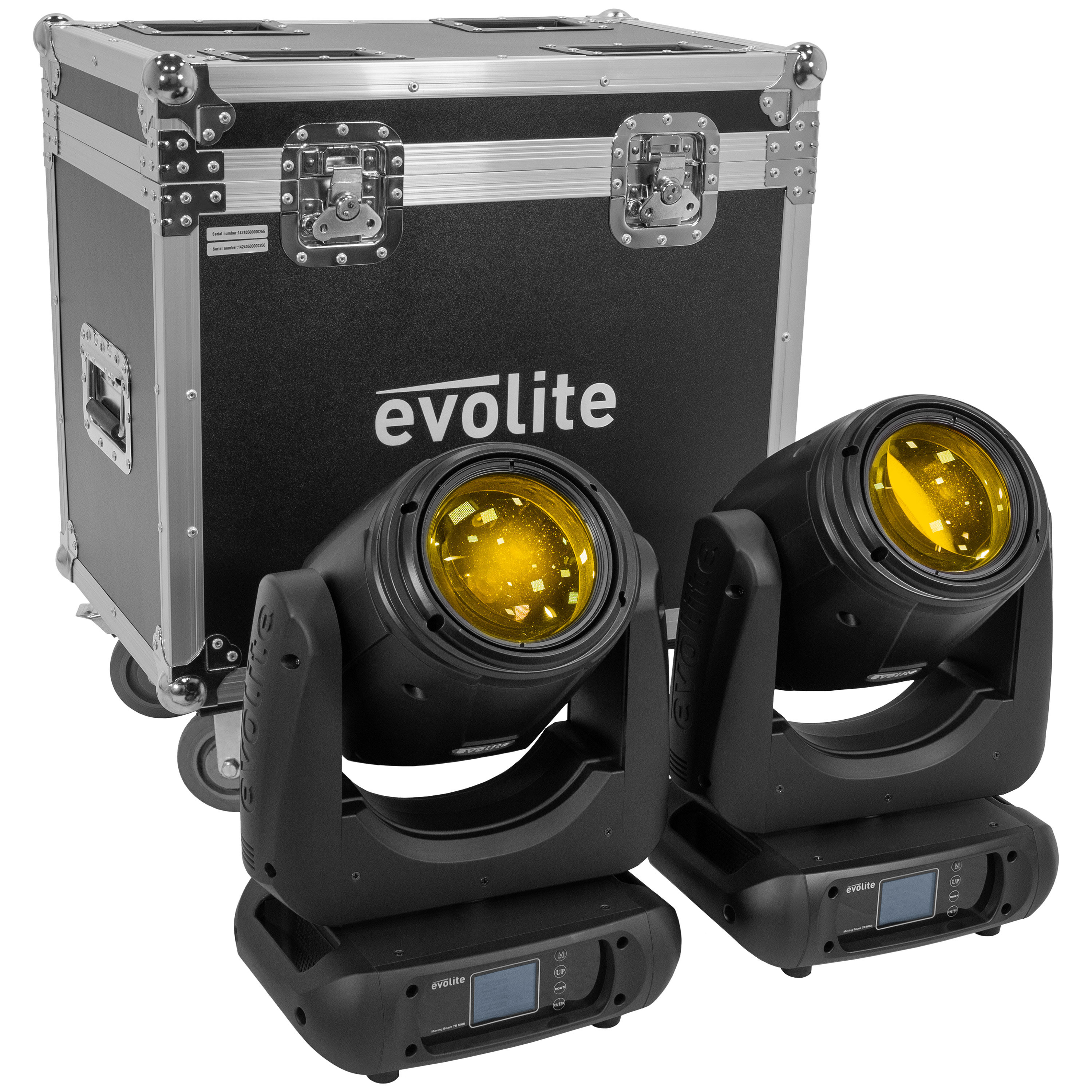 Evolite Moving Beam 7R MKII Set - Lyre Beam SonoVente.com